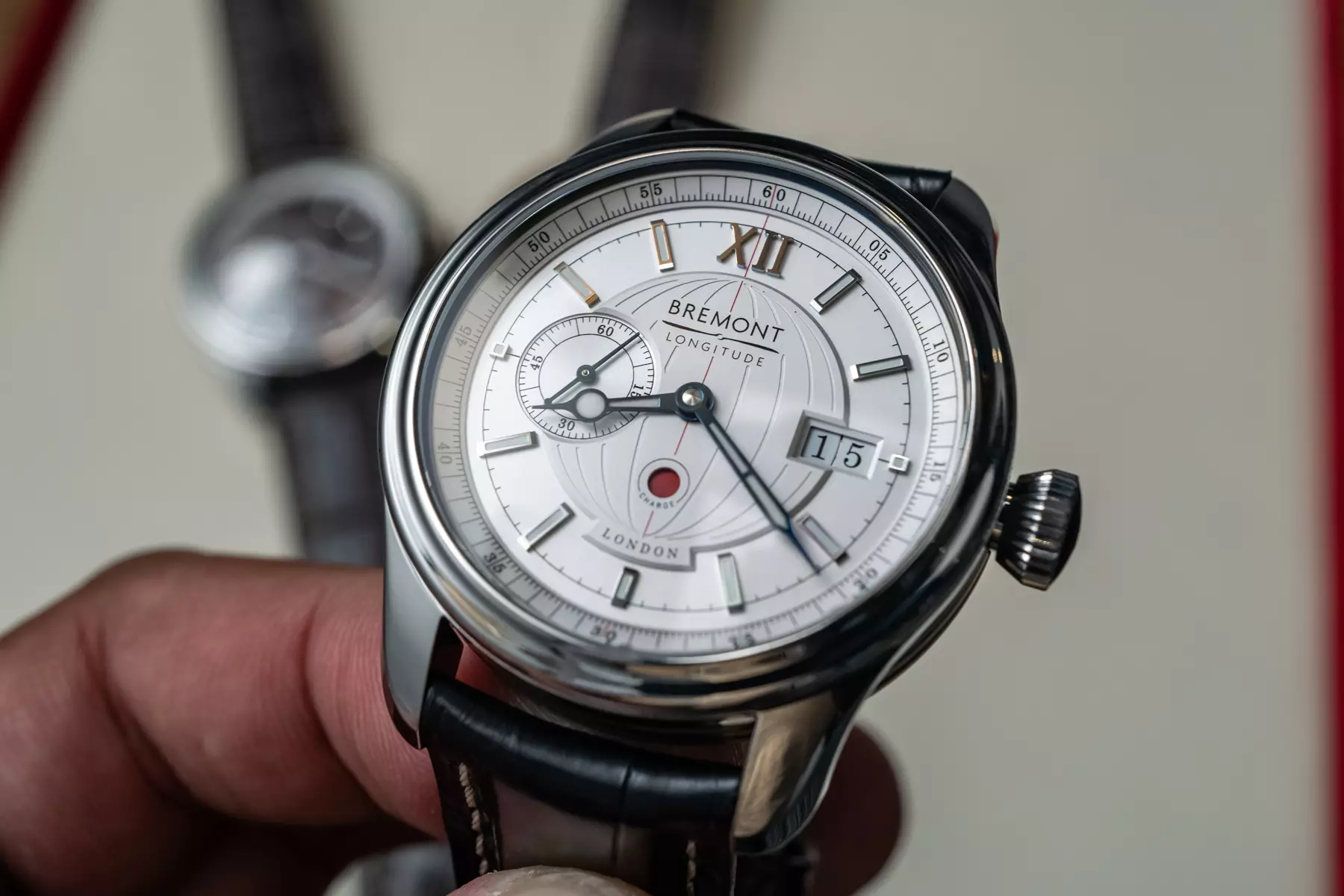 Дастрасӣ: Коллексияи соатҳои Bremont Longitude ҳаракати комилан нави истеҳсолиро муаррифӣ мекунад 3718_10