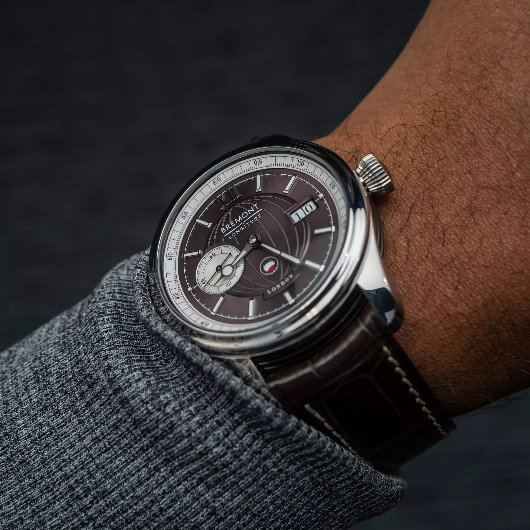 Hands-On: Bremont Longitude Watch Collection Debuts All-New Manufacture Movement 3718_11