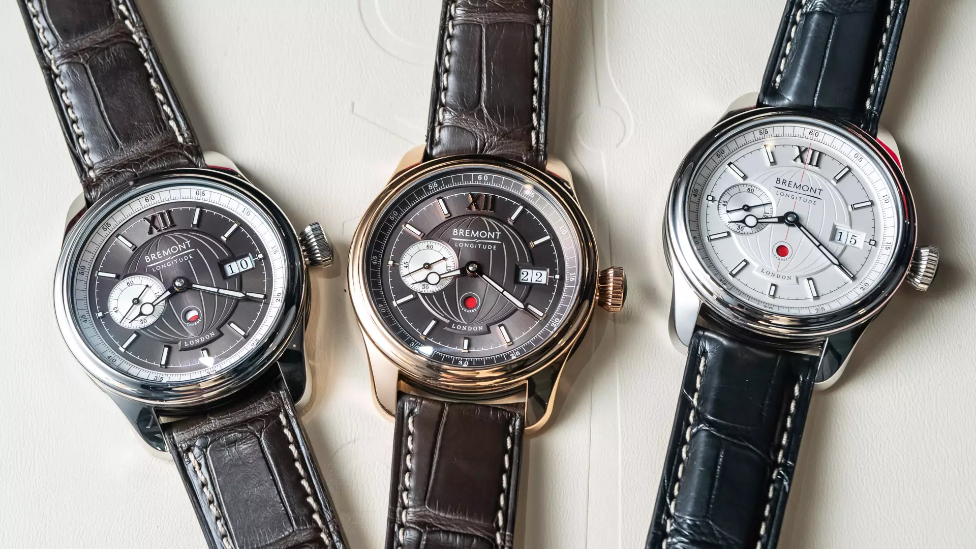 Hands-On: Bremont Longitude Watch Collection Debuts All-New Manufacture Movement 3718_2