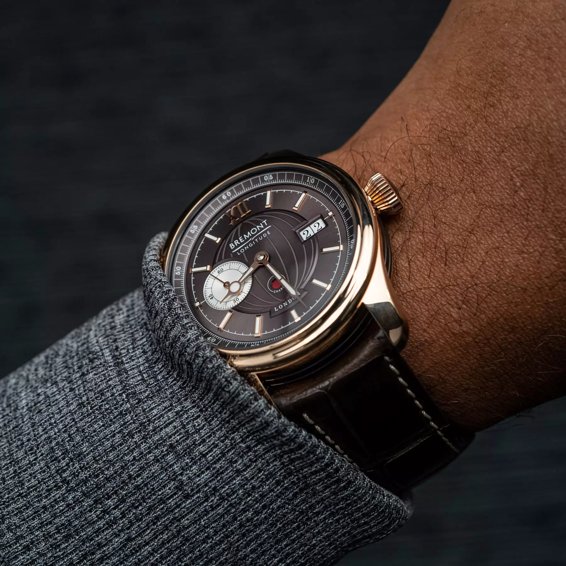 Hands-On: Bremont Longitude Watch Collection Debuts All-New Manufacture Movement 3718_4