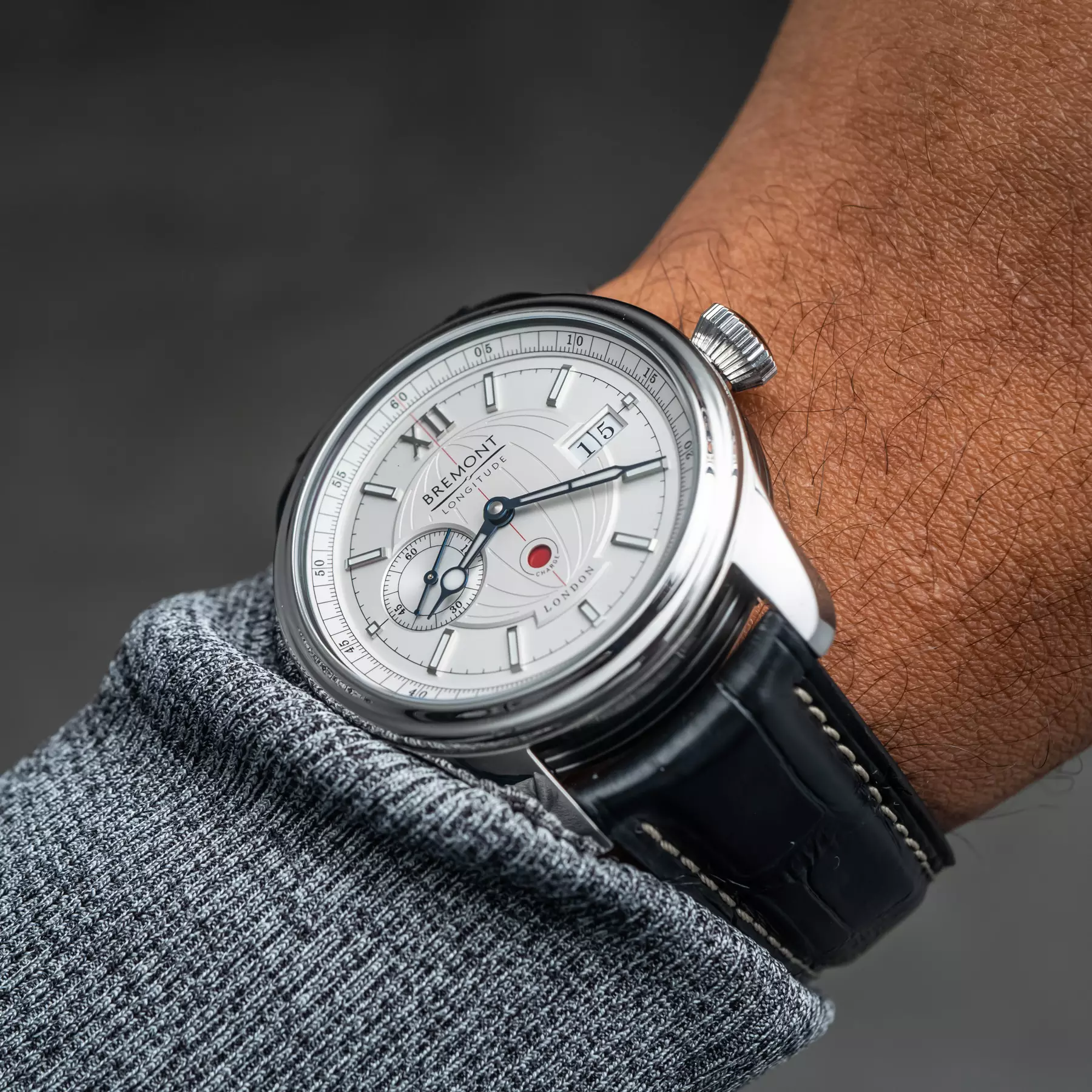 Дастрасӣ: Коллексияи соатҳои Bremont Longitude ҳаракати комилан нави истеҳсолиро муаррифӣ мекунад 3718_6