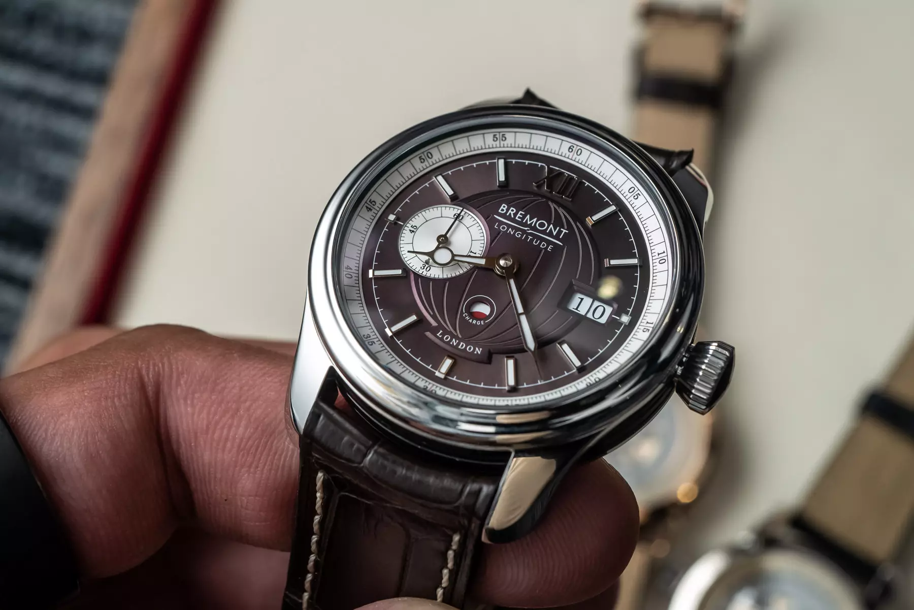 Hands-On: Bremont Longitude Watch Collection Debuts All-New Manufacture Movement 3718_7