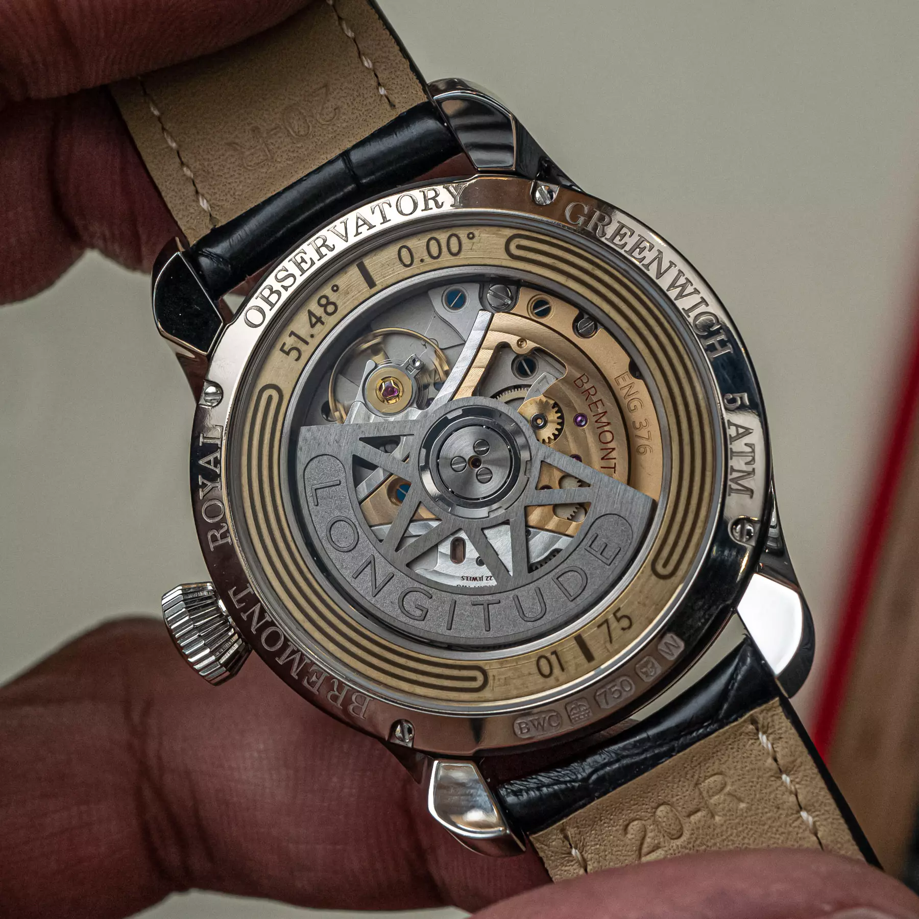 Hands-On: Bremont Longitude Watch Collection Debuts All-New Manufacture Movement 3718_8