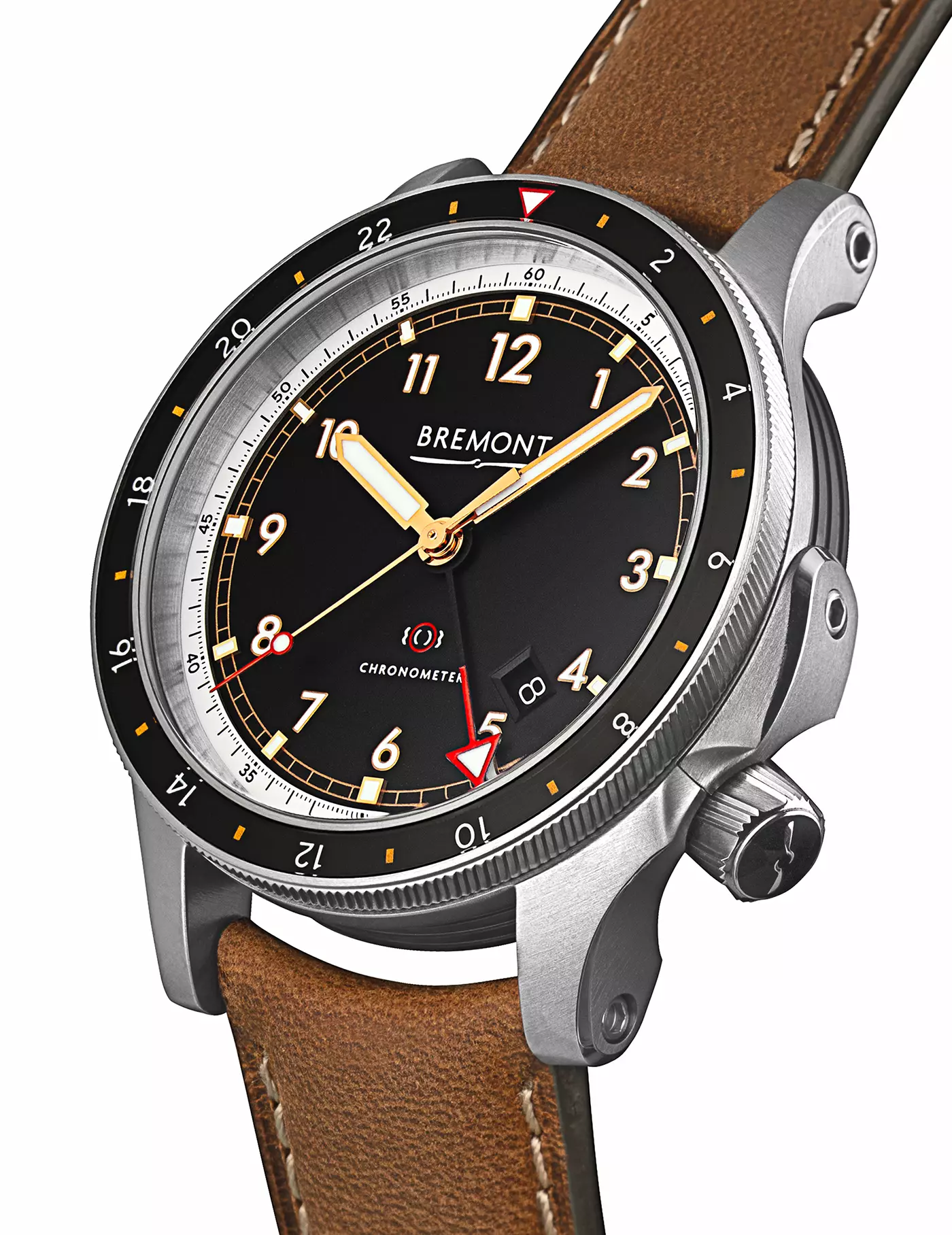 Bremont Ayaa Ku Dhawaaqday ionBird GMT Watch Iyado Iskaashanaya Rolls-Royce 3720_2