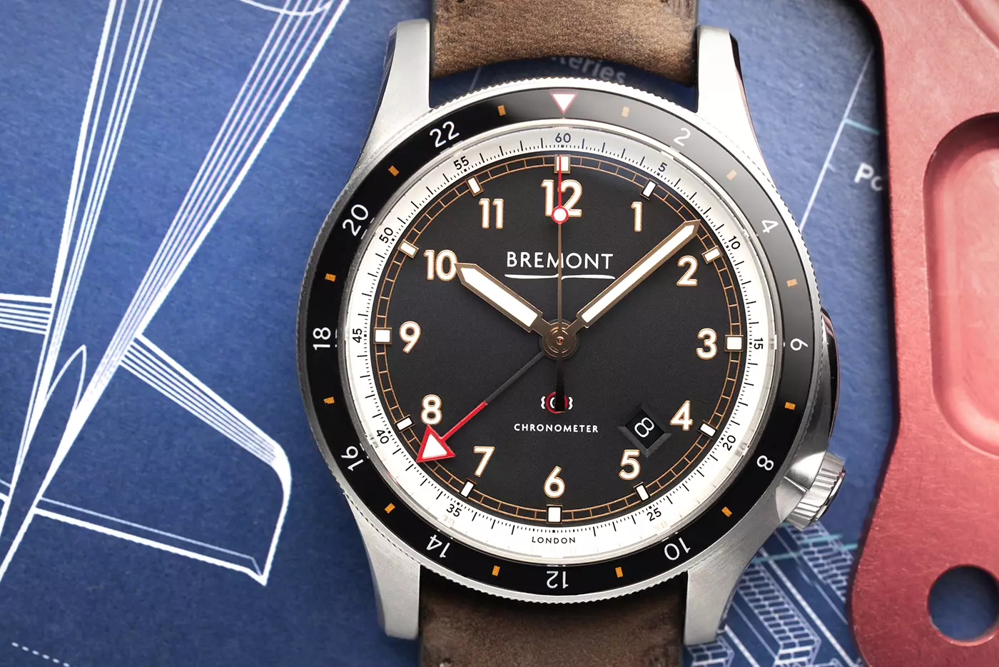 Bremont Ayaa Ku Dhawaaqday ionBird GMT Watch Iyado Iskaashanaya Rolls-Royce 3720_5