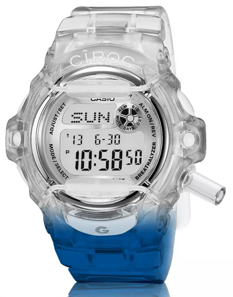 Ciroc-G-Shock-เครื่องช่วยหายใจ