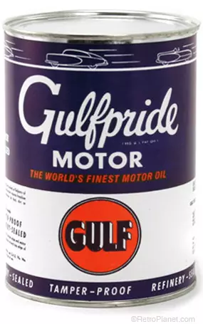 Gulf Oil Can