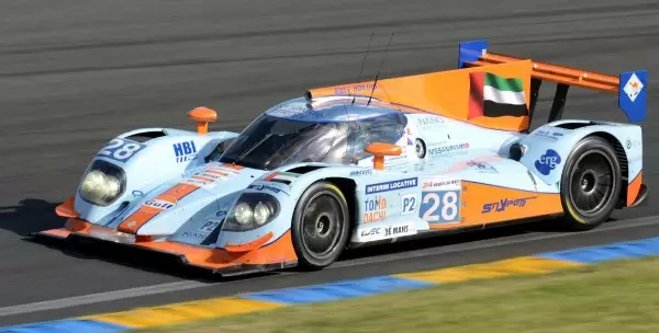 LOLA LMP2 култыгы