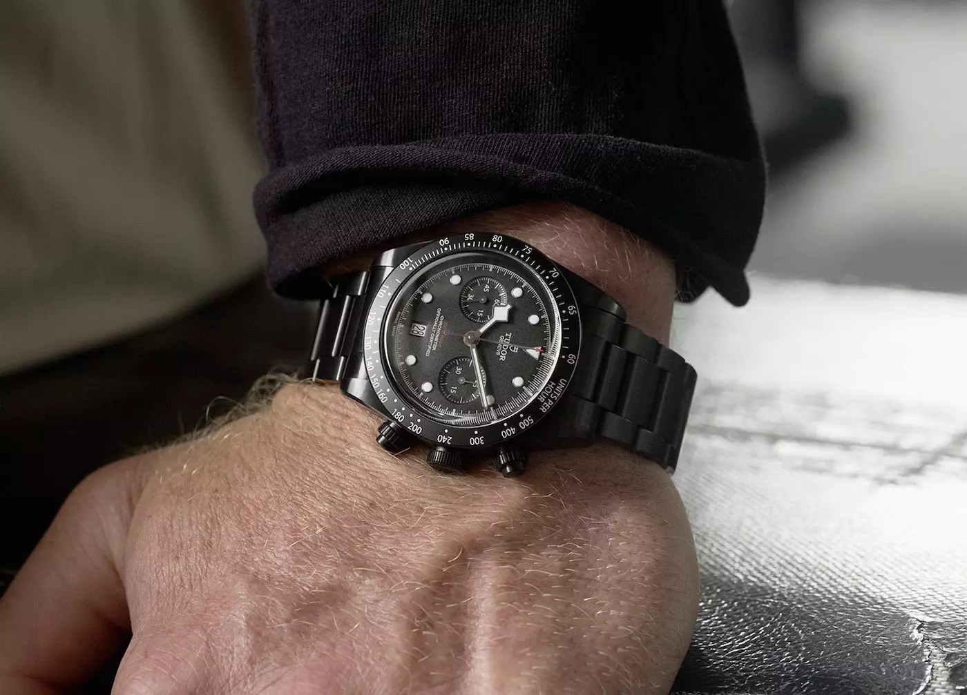 Tudor-Black-Bay-Chrono-Dark-Limited Edition