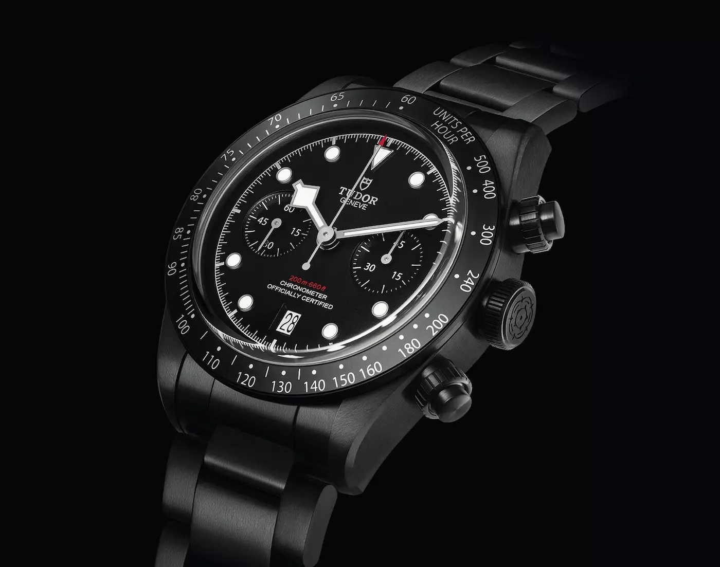 Tudor-Black-Back-Chrono-Dark-Шектеулі-шығарылым