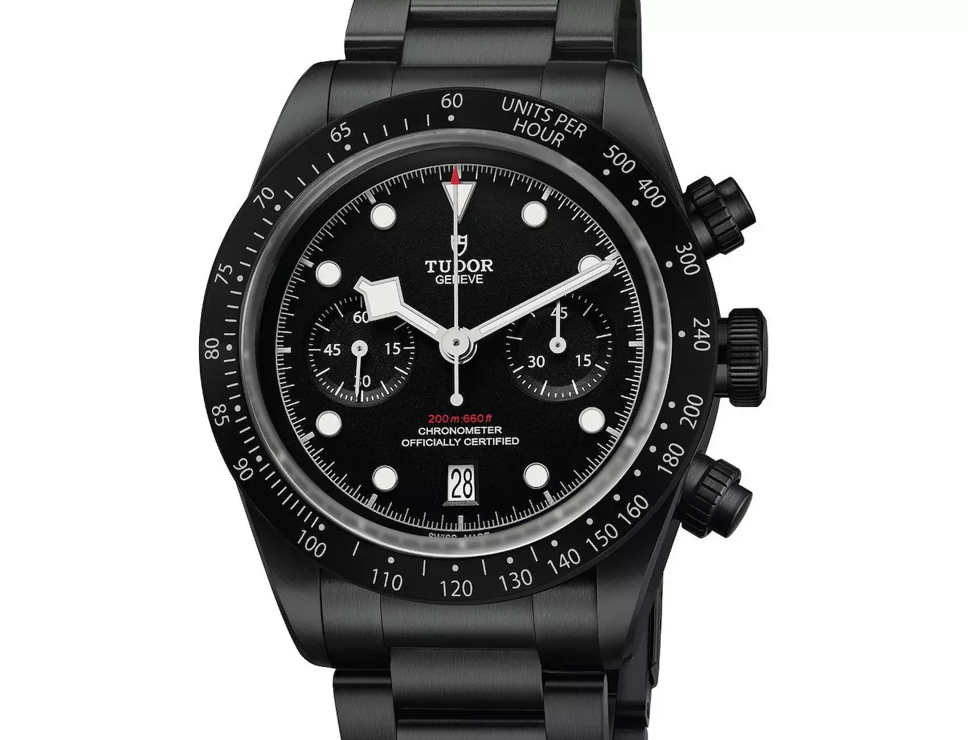 Tudor-Black-Back-Chrono-Dark-Шектеулі-шығарылым