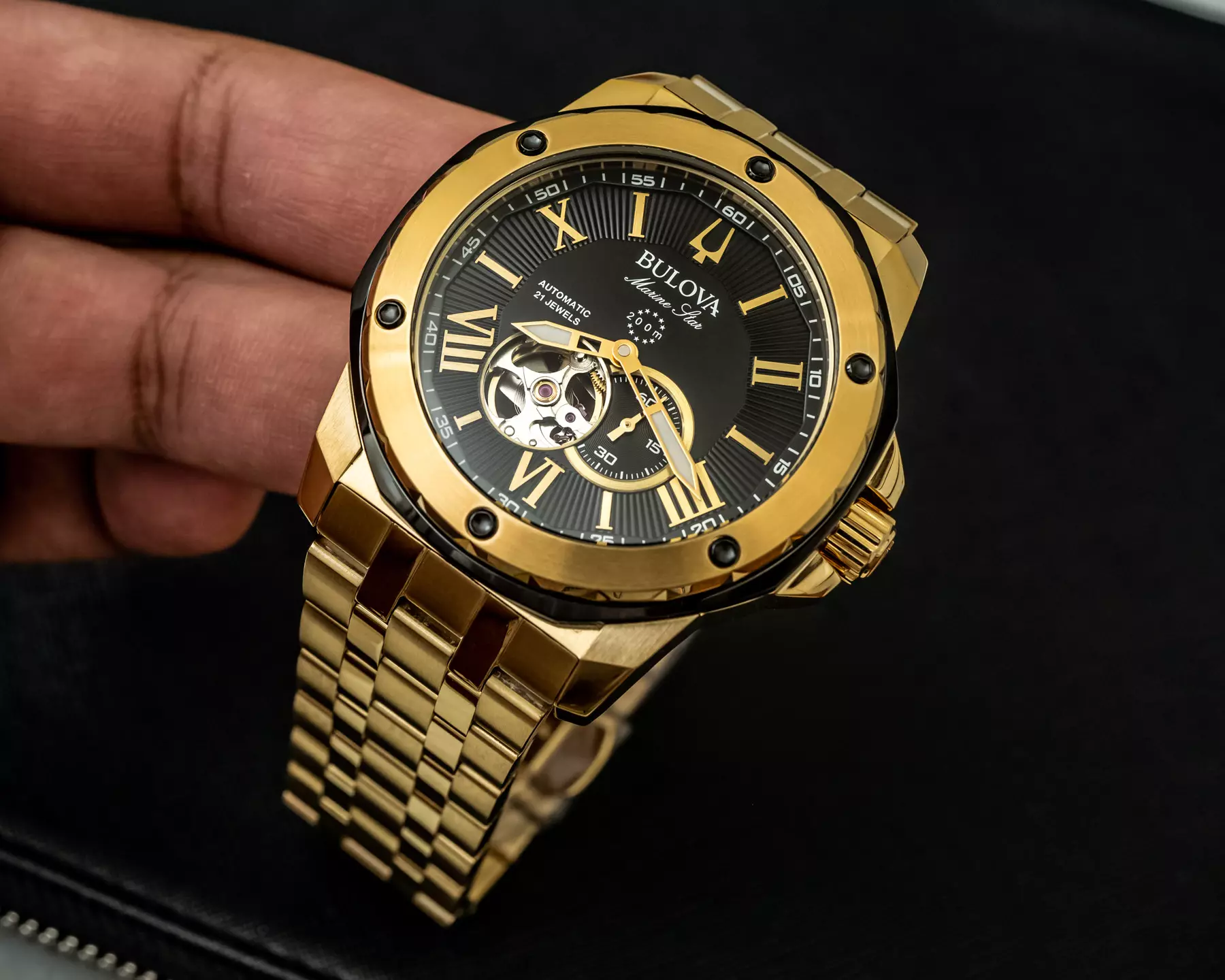 Ballin' On A Budget: Bulova's New Marine Star Open-Heart 3743_10