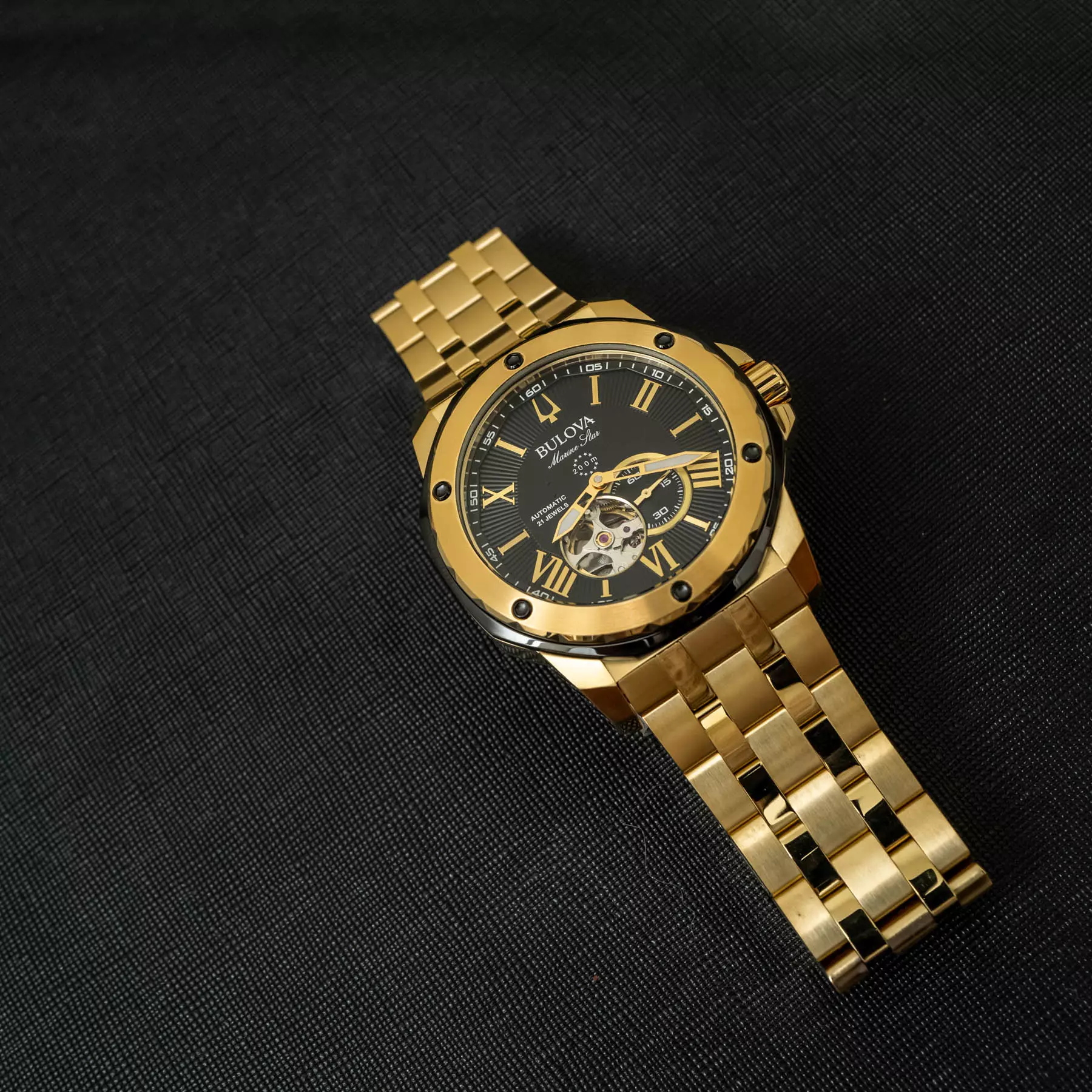 Ballin' On A Budget: Bulova's New Marine Star Open-Heart 3743_3