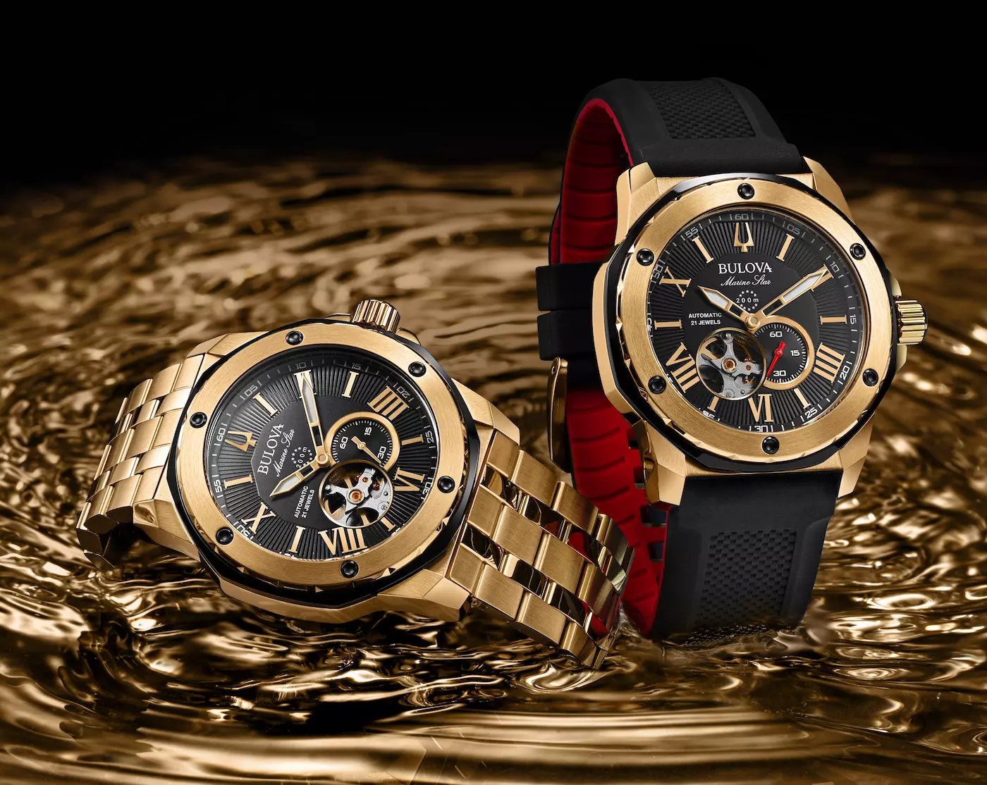 Ballin' On A Budget: Bulova's New Marine Star Open-Heart 3743_4