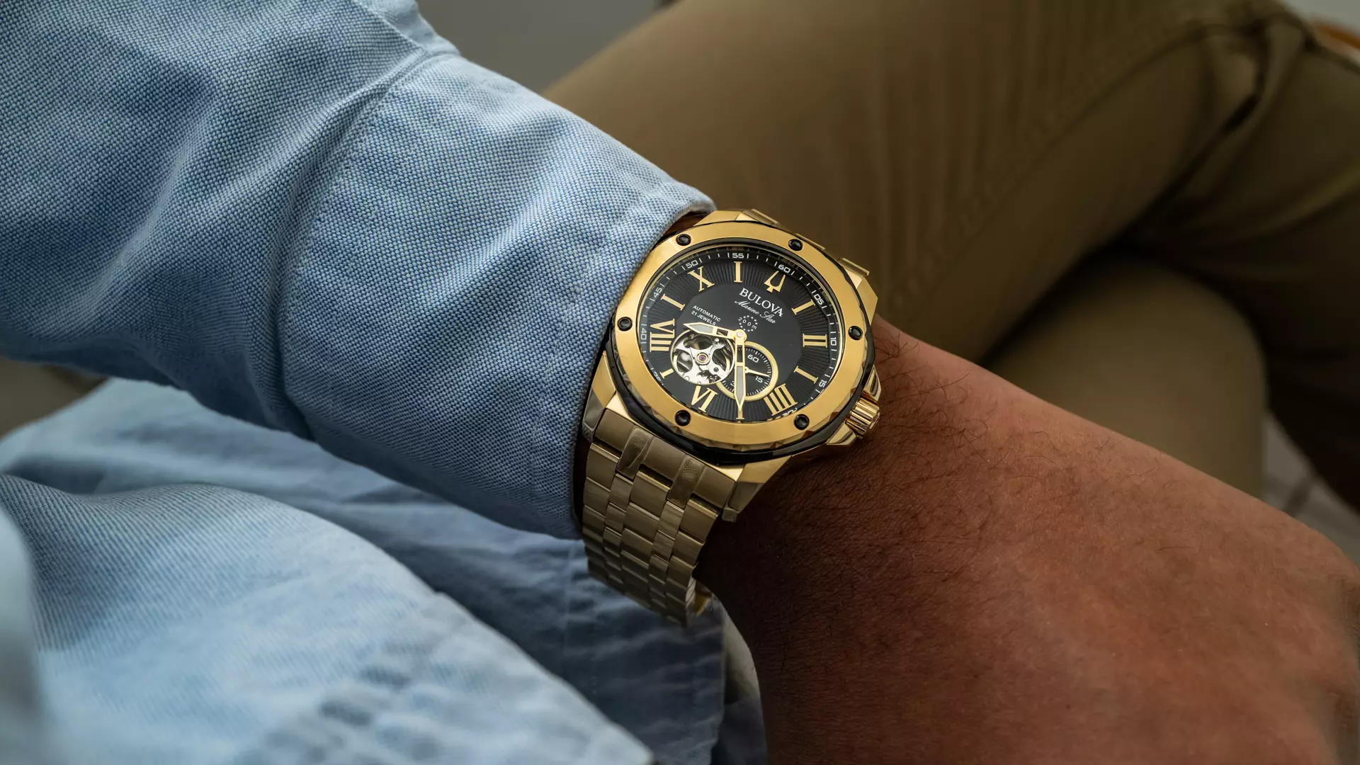 Ballin' On A Budget: Bulova's New Marine Star Open-Heart 3743_9