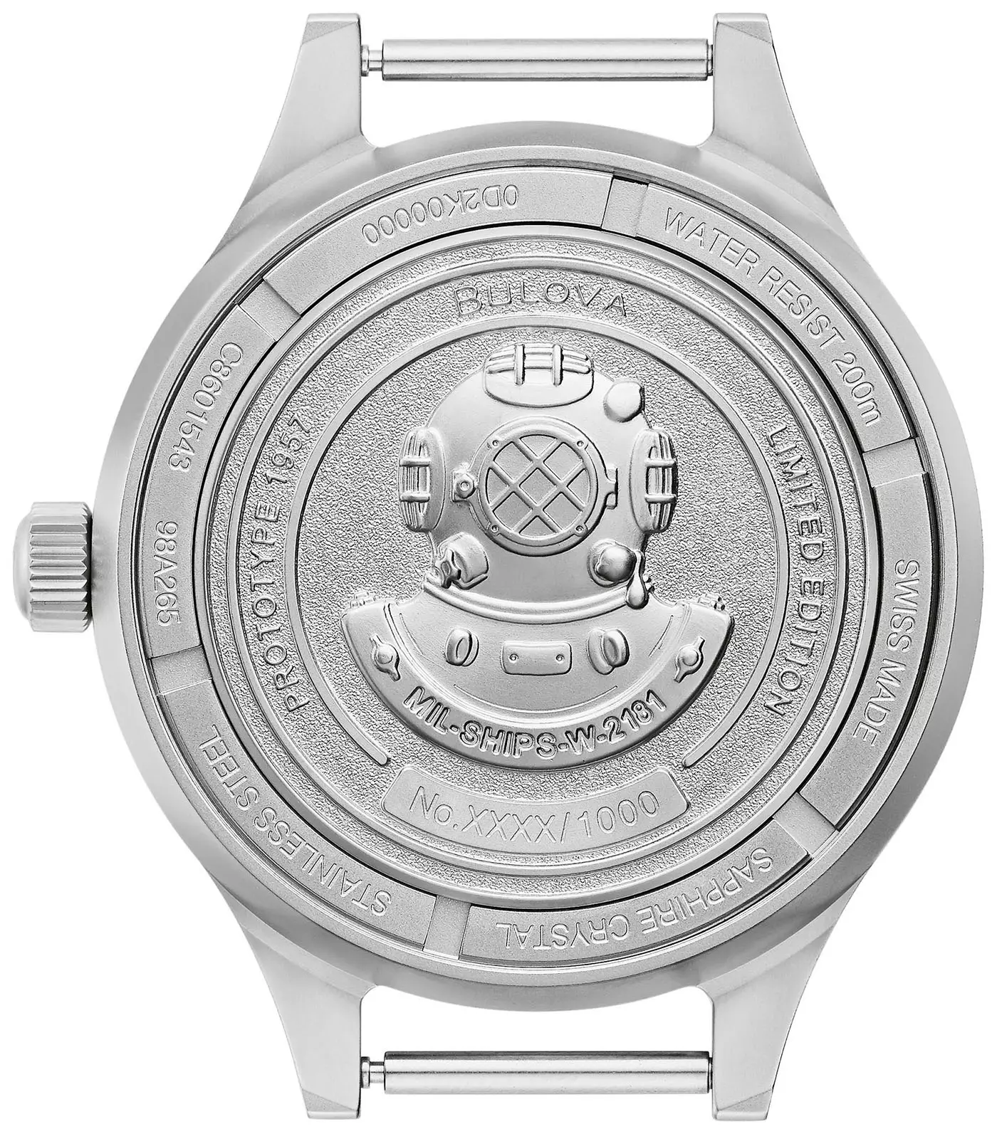 Bulova представляє годинник для занурення Mil-Ships 3744_4