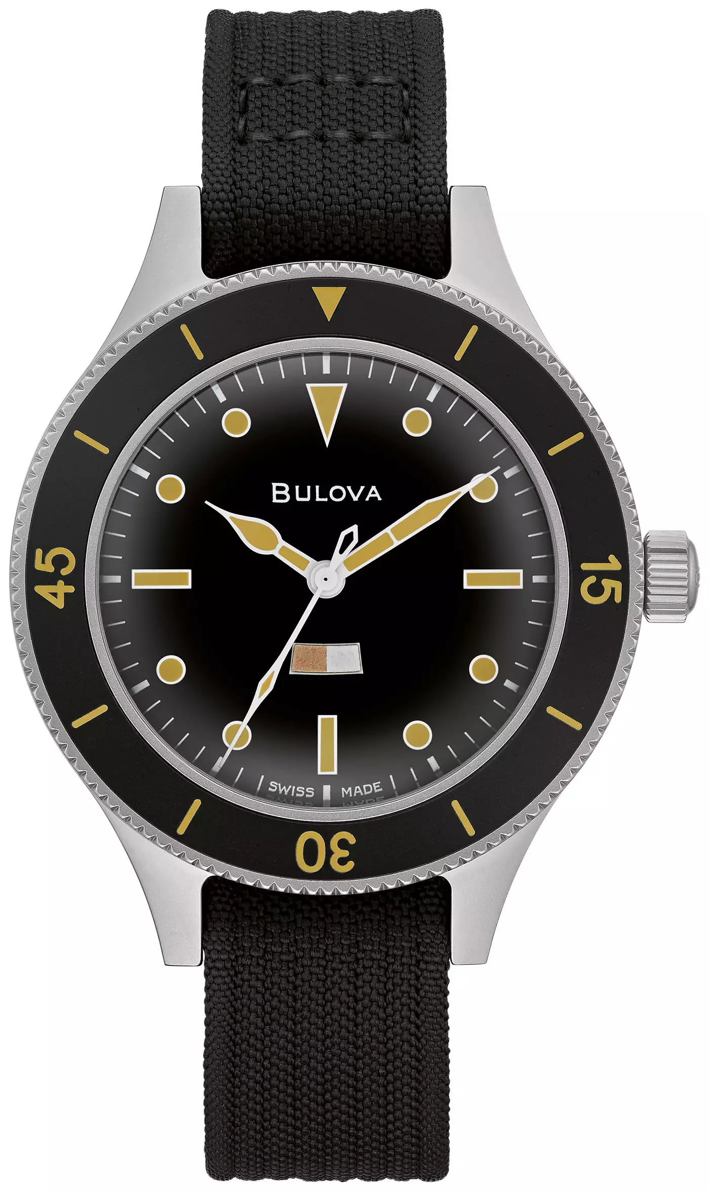 Bulova Ya Buɗe Mil-Ships Dive Watch 3744_5