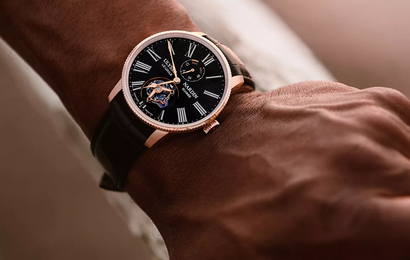 Ulysse Nardin feiert 175-jähriges Bestehen mit der Uhr Marine Torpilleur Tourbillon Grand Feu in limitierter Auflage 37476_1