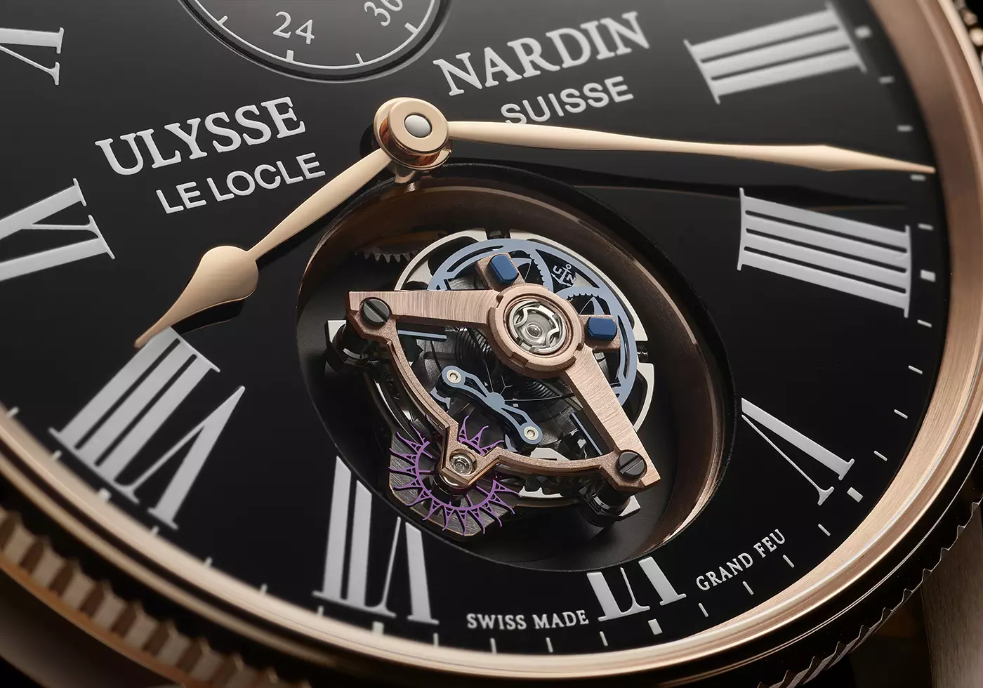 Ulysse Nardin feiert 175-jähriges Bestehen mit der Uhr Marine Torpilleur Tourbillon Grand Feu in limitierter Auflage 37476_4