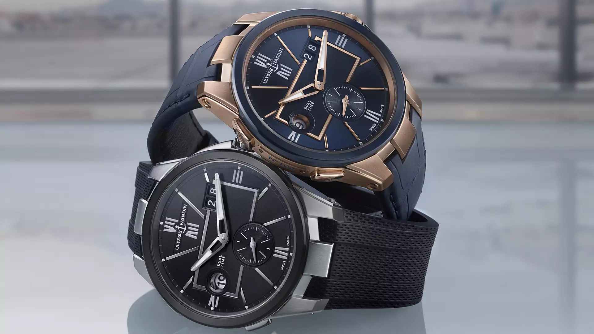 Ulysse Nardin zbulon modelet e përditësuara me kohë të dyfishtë 37481_1