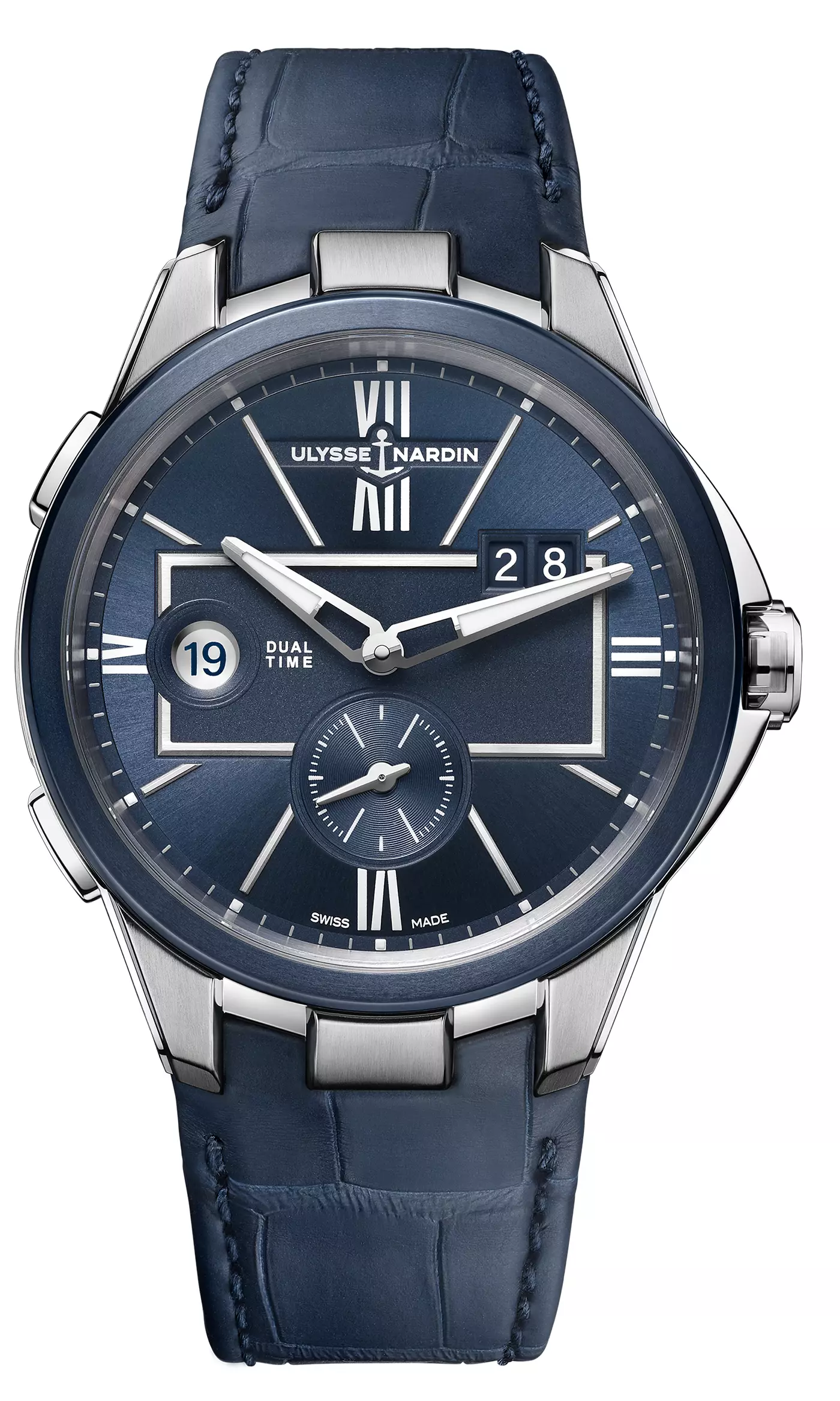 Ulysse Nardin ujawnia zaktualizowane modele z podwójnym czasem 37481_2