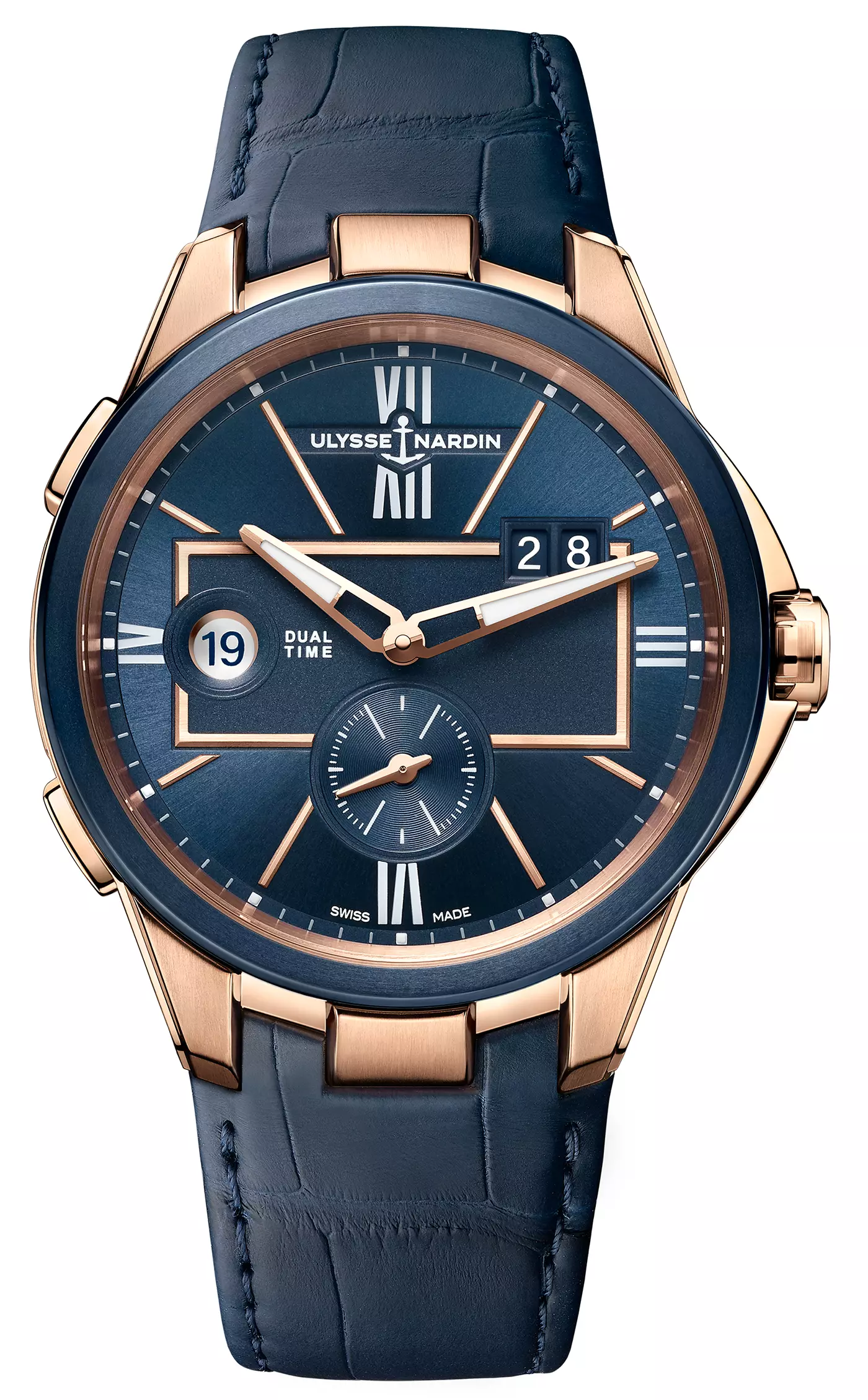 Ulysse Nardin Faʻaalia Faʻataʻitaʻiga Faʻafouina Taimi Lua 37481_5