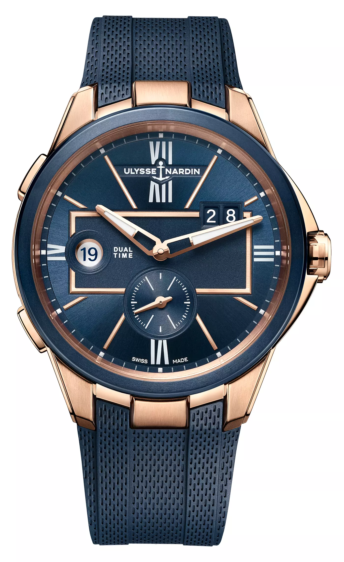 Ulysse Nardin ujawnia zaktualizowane modele z podwójnym czasem 37481_6