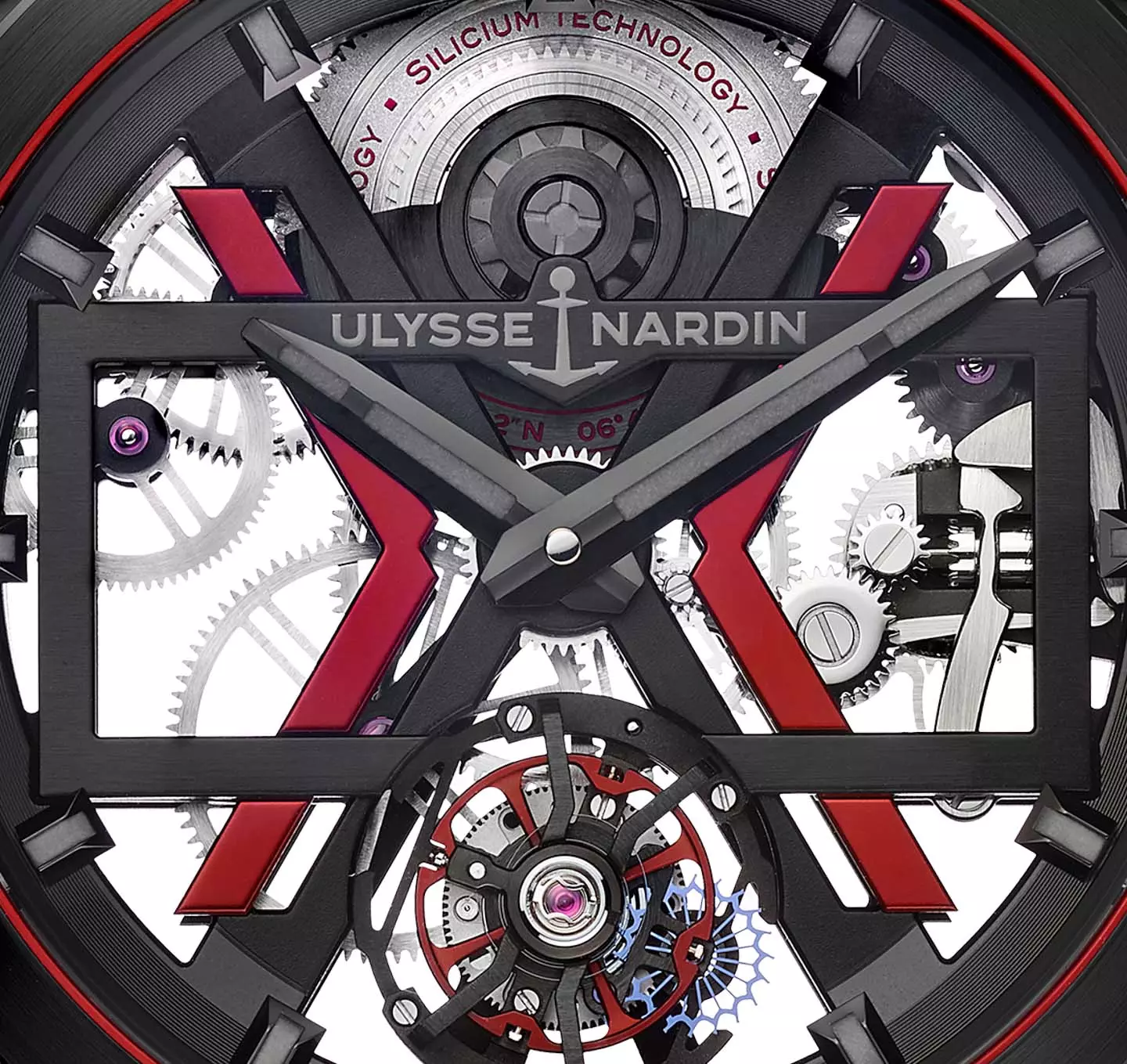 Дэбют аўтаматычных гадзіннікаў з турбіёнам Ulysse Nardin Blast 37482_10