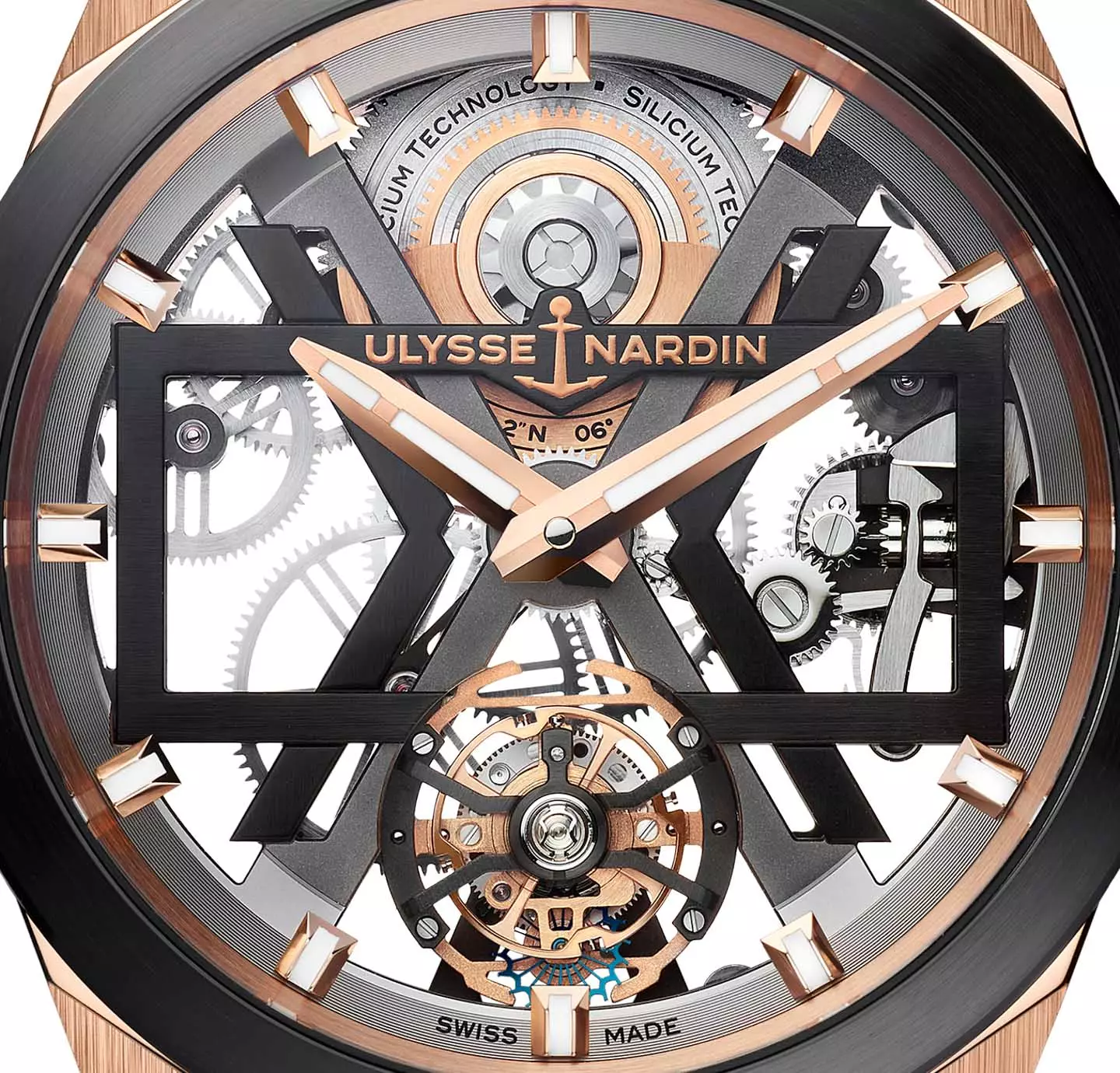 Ulysse Nardin Blast தானியங்கி Tourbillon கடிகாரங்கள் அறிமுகம் 37482_2