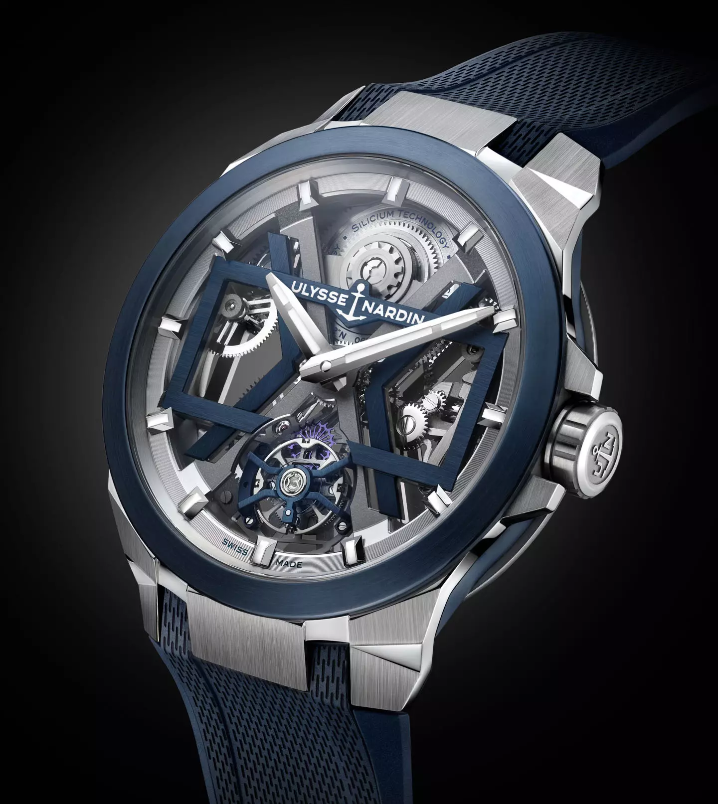 Ulysse Nardin Blast Automatic Tourbillon ժամացույցների դեբյուտը 37482_4