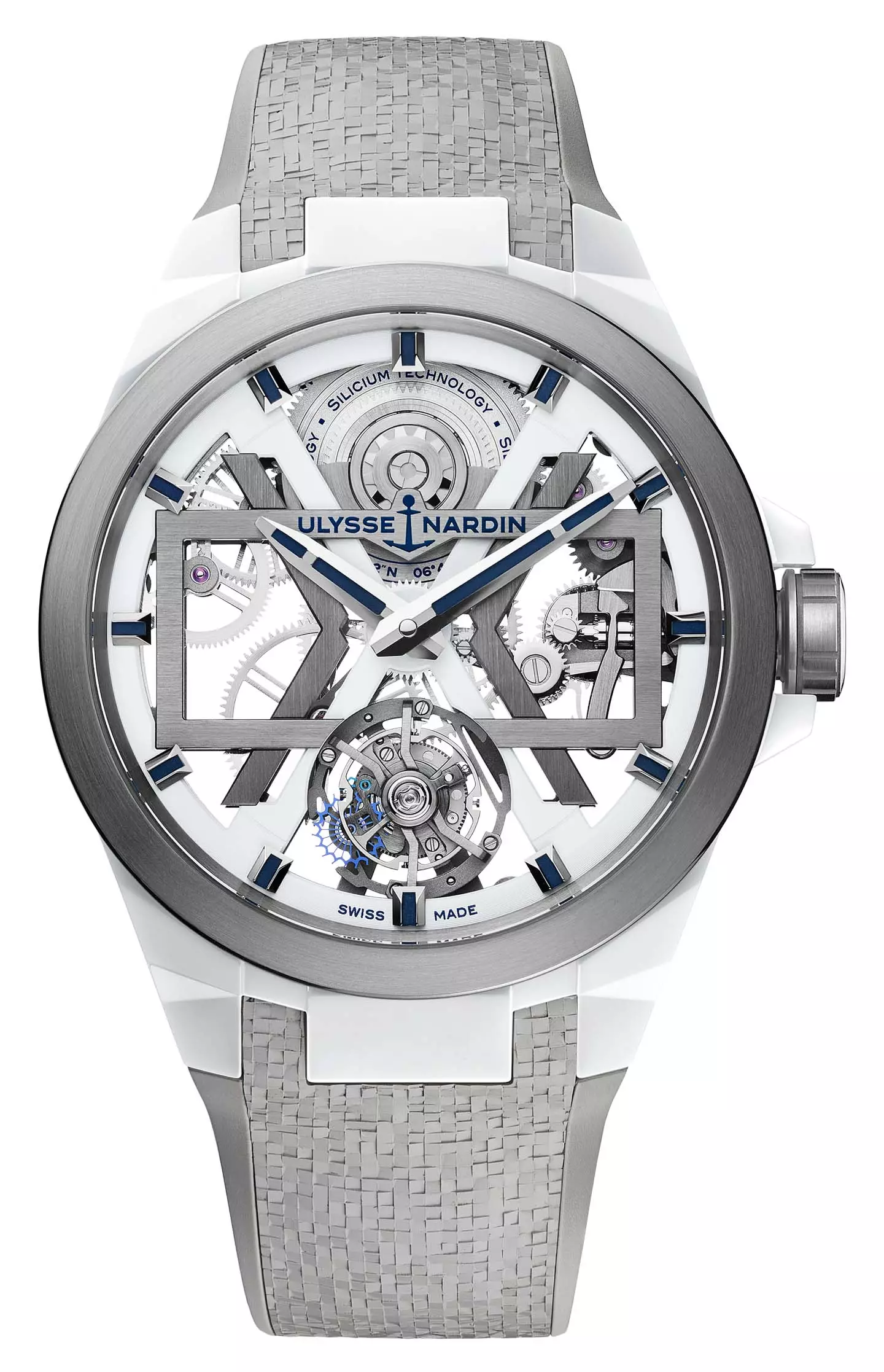 Πρεμιέρα στα ρολόγια Ulysse Nardin Blast Automatic Tourbillon 37482_6