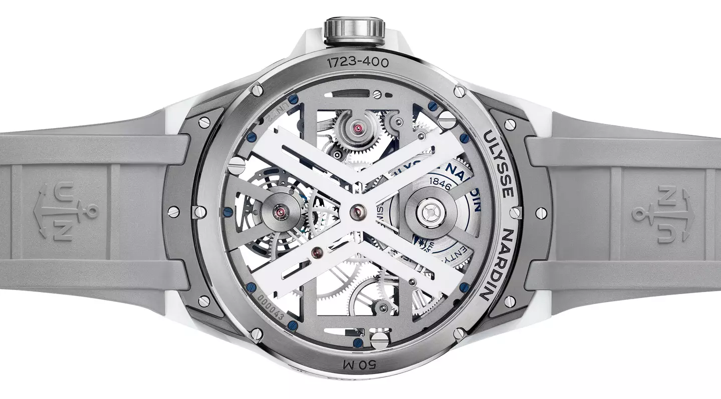 Ulysse Nardin Blast Автоматични часовници Tourbillon Дебют 37482_7