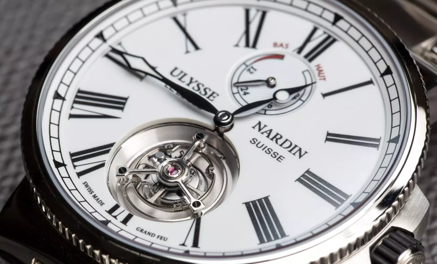 Ulysse Nardin Marine Tourbillon Watch Review 37483_7