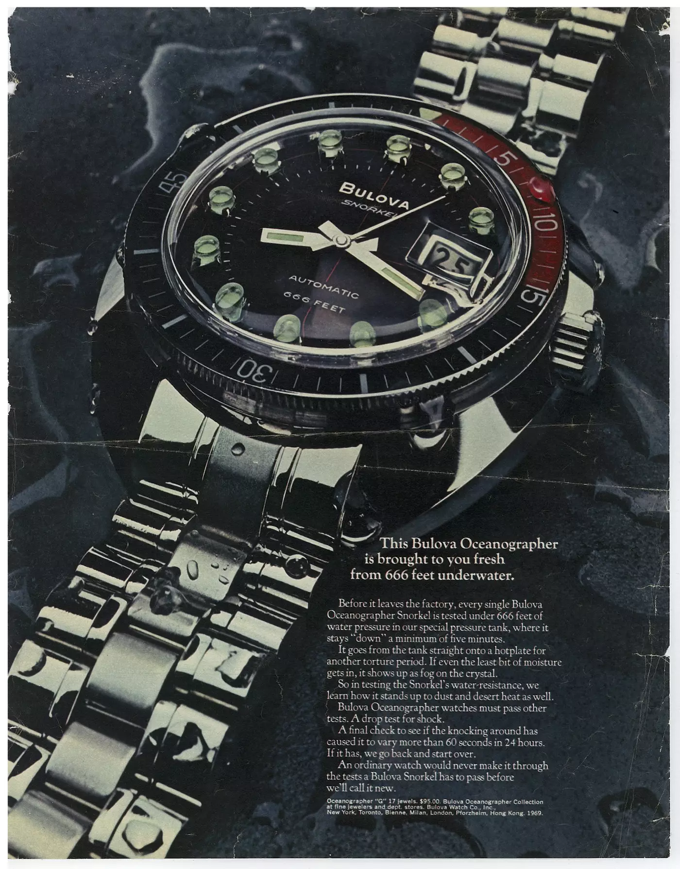 Bulova roept The Devil Diver terug uit de archieven 3748_3