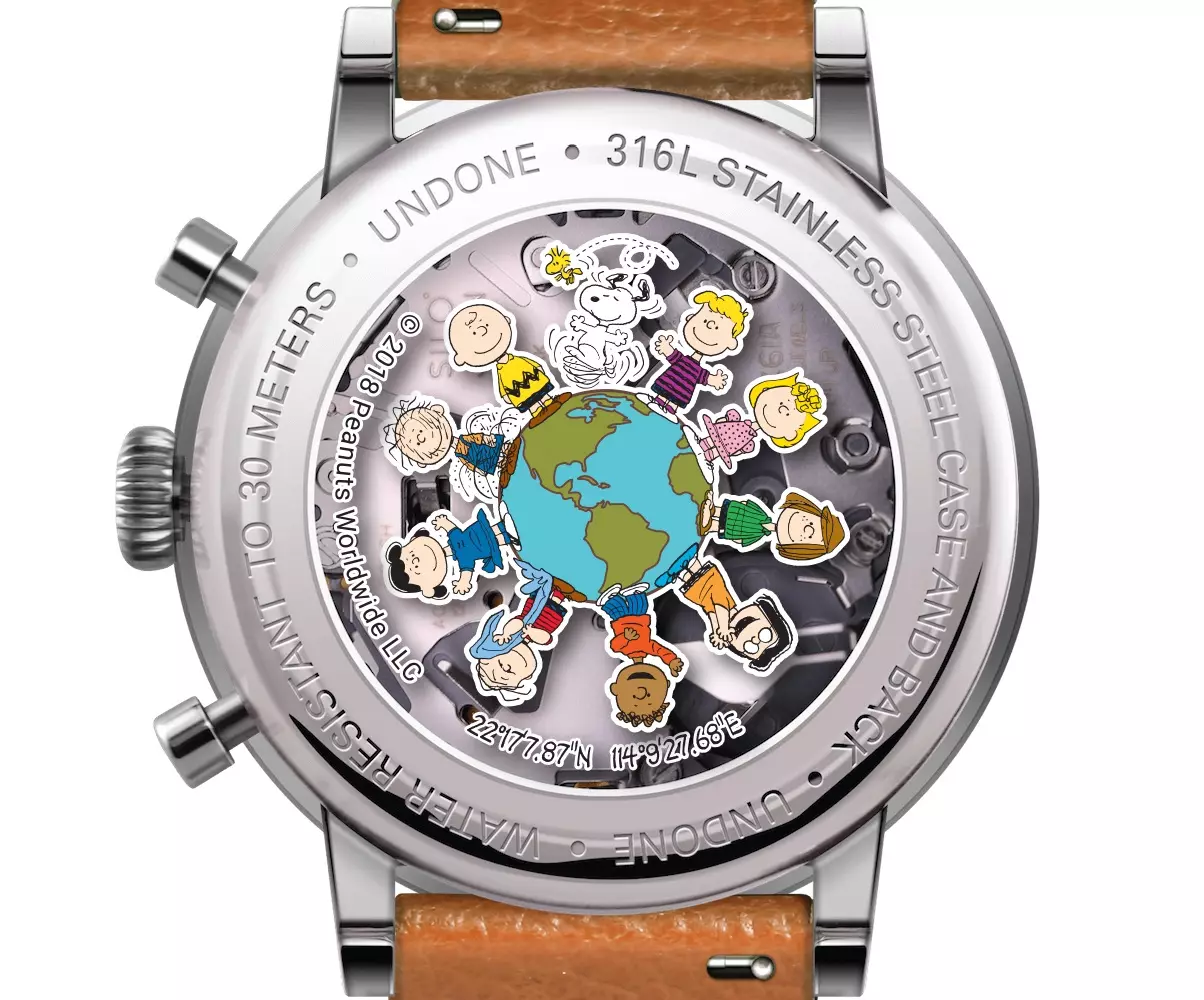 UNDONE X Peanuts Urban 'One World' Chronograph Watches 37492_8