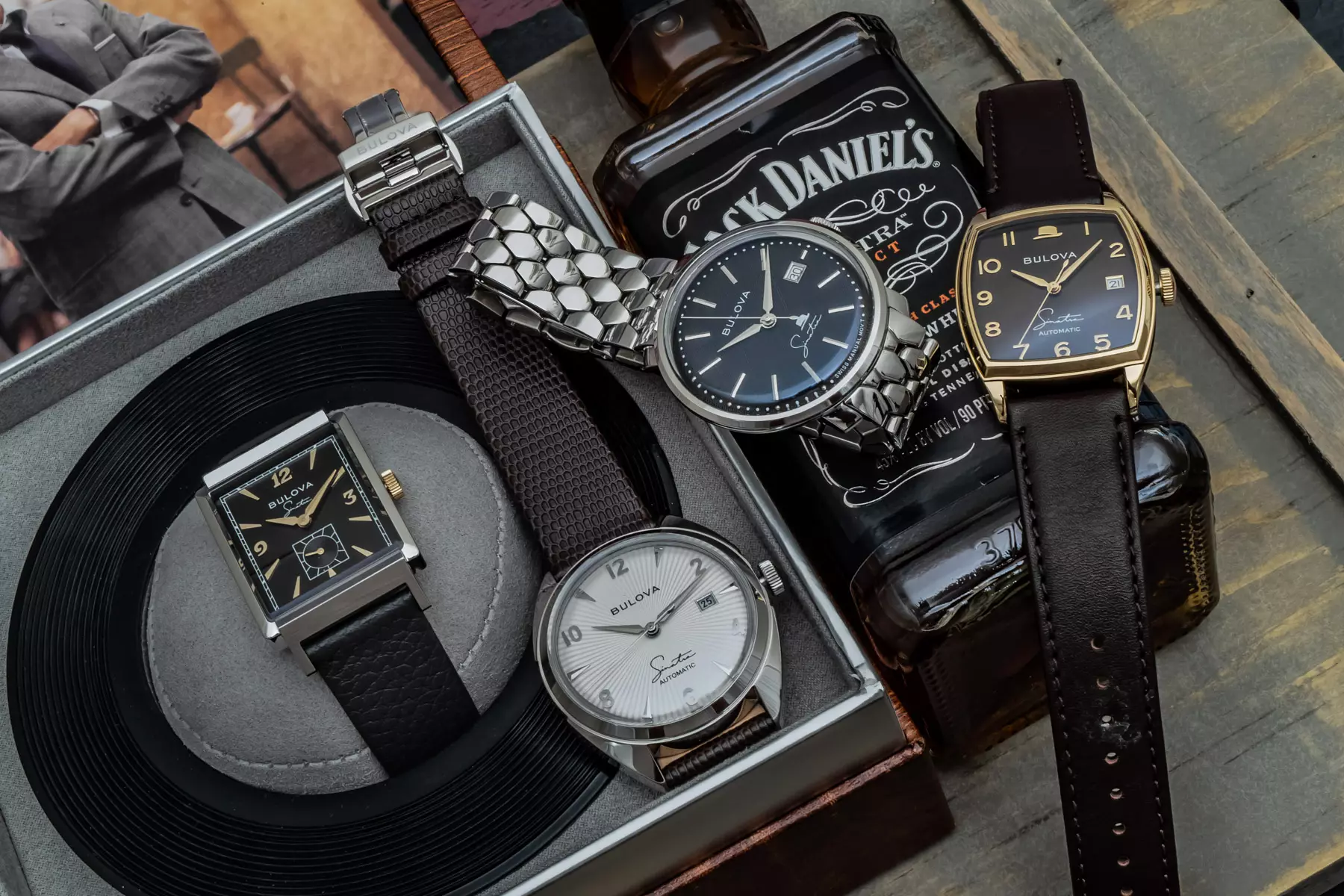 Unha ollada máis atenta á colección de reloxos Bulova Frank Sinatra 3757_1