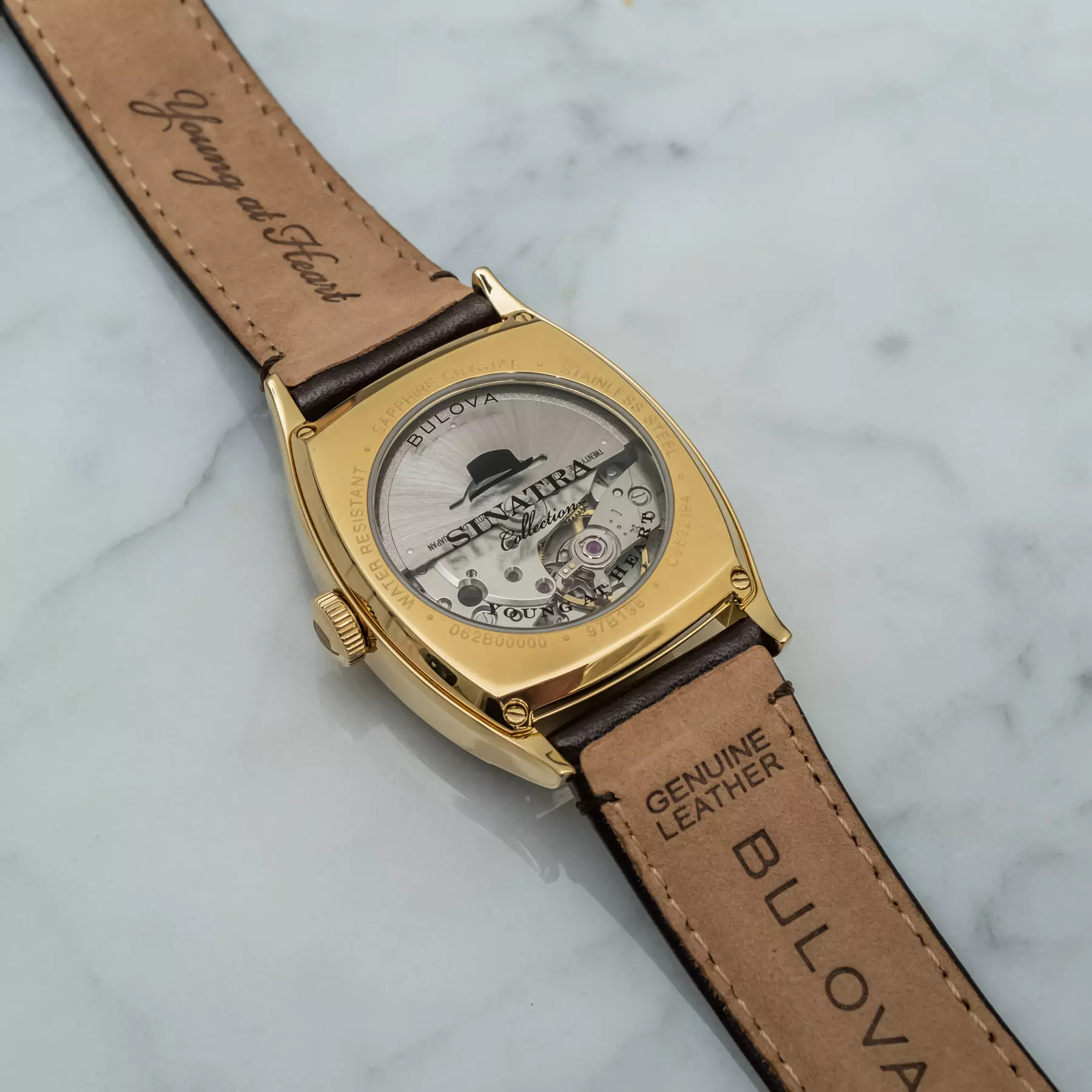 Unha ollada máis atenta á colección de reloxos Bulova Frank Sinatra 3757_11