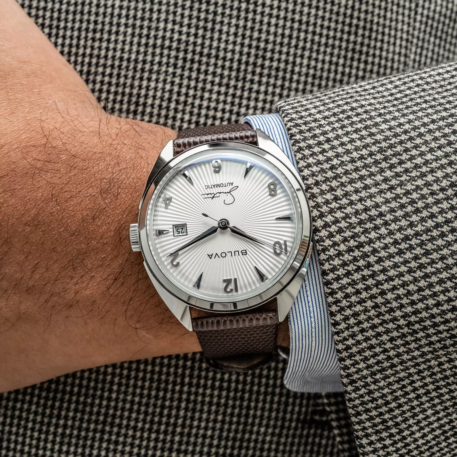 Bližší pohľad na kolekciu hodiniek Bulova Frank Sinatra 3757_5