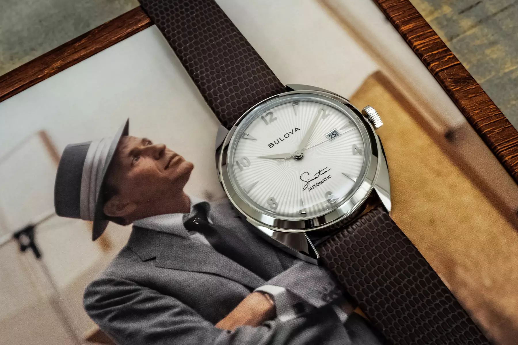 Bližší pohľad na kolekciu hodiniek Bulova Frank Sinatra 3757_6