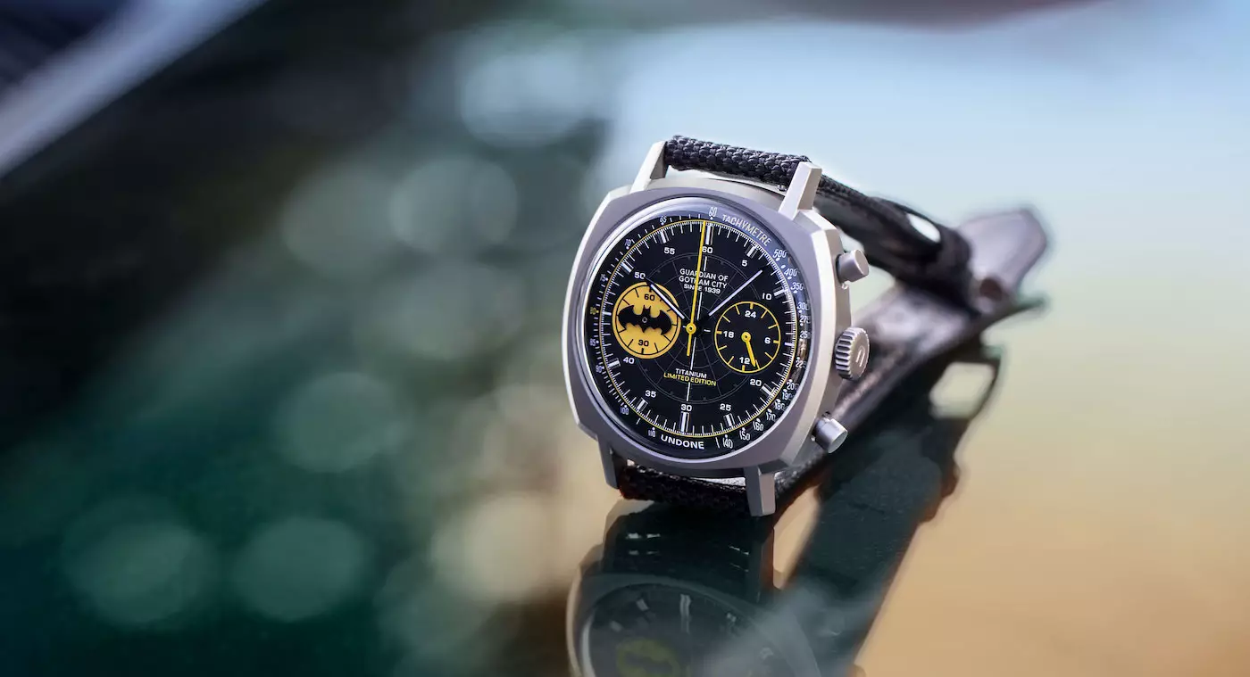 UNDONE-Batman-Launch-80th-Aniversary-Long-Live-The-Bat-Watch-संग्रह