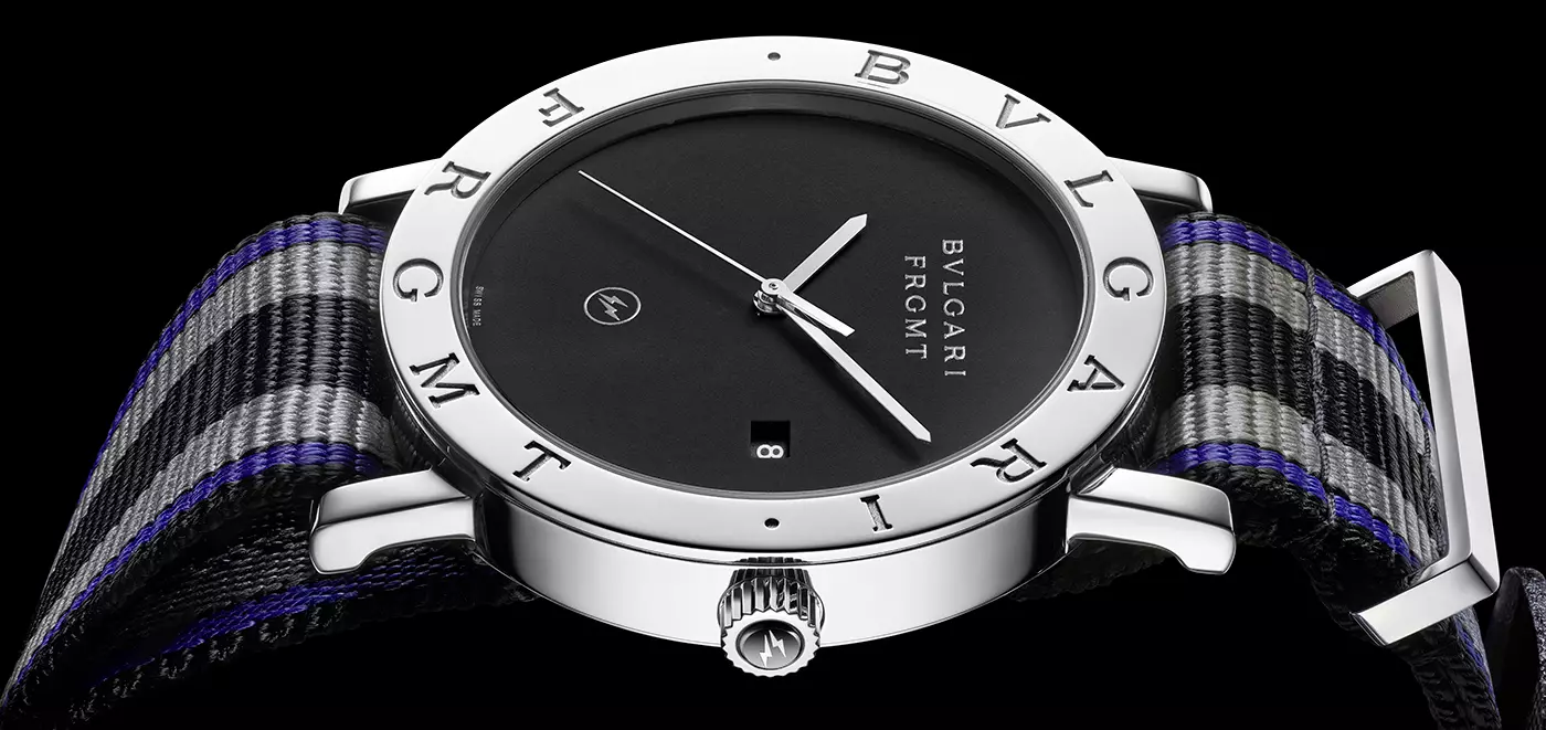 Bulgari Debuts Limited-Edition Bulgari Fragment 2021 Watch 3766_2