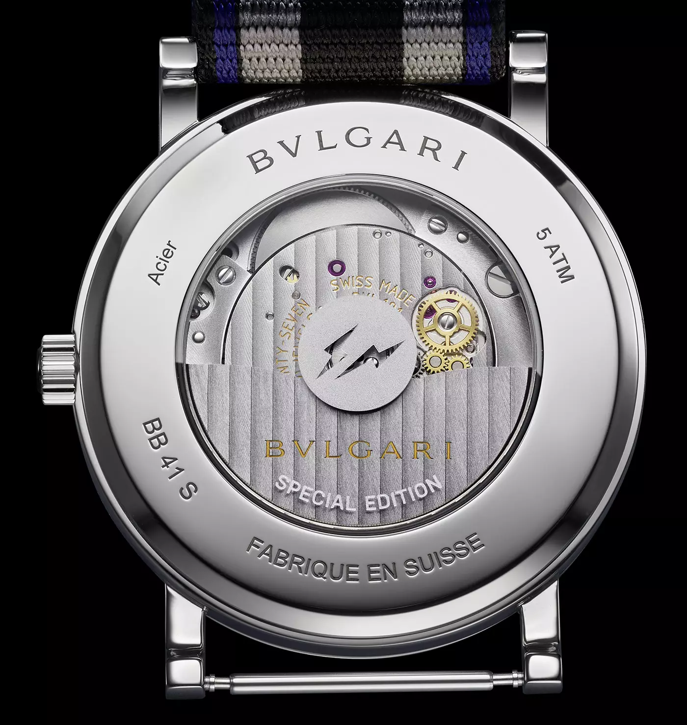 Bulgari Debuts Limited-Edition Bulgari Fragment 2021 Watch 3766_4