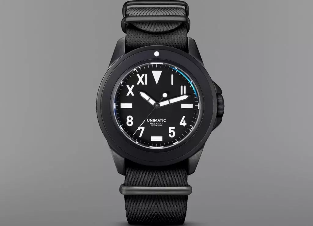 Unimatic X Nous Modello Uno U1-NU Dive Watch 37687_1