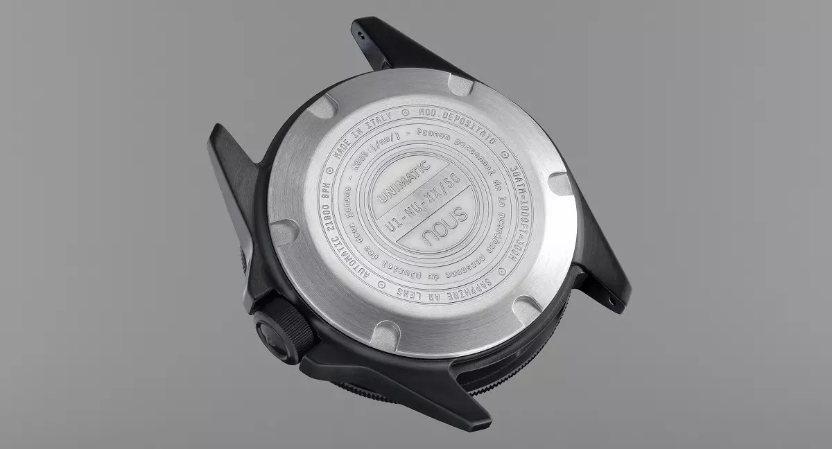 Orologio subacqueo Unimatic X Nous Modello Uno U1-NU 37687_4