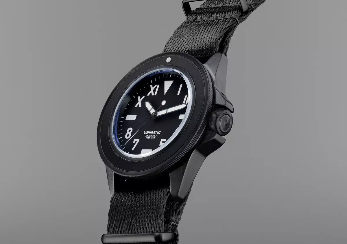 Unimatic X Nous Modello Uno U1-NU Dive Watch 37687_5