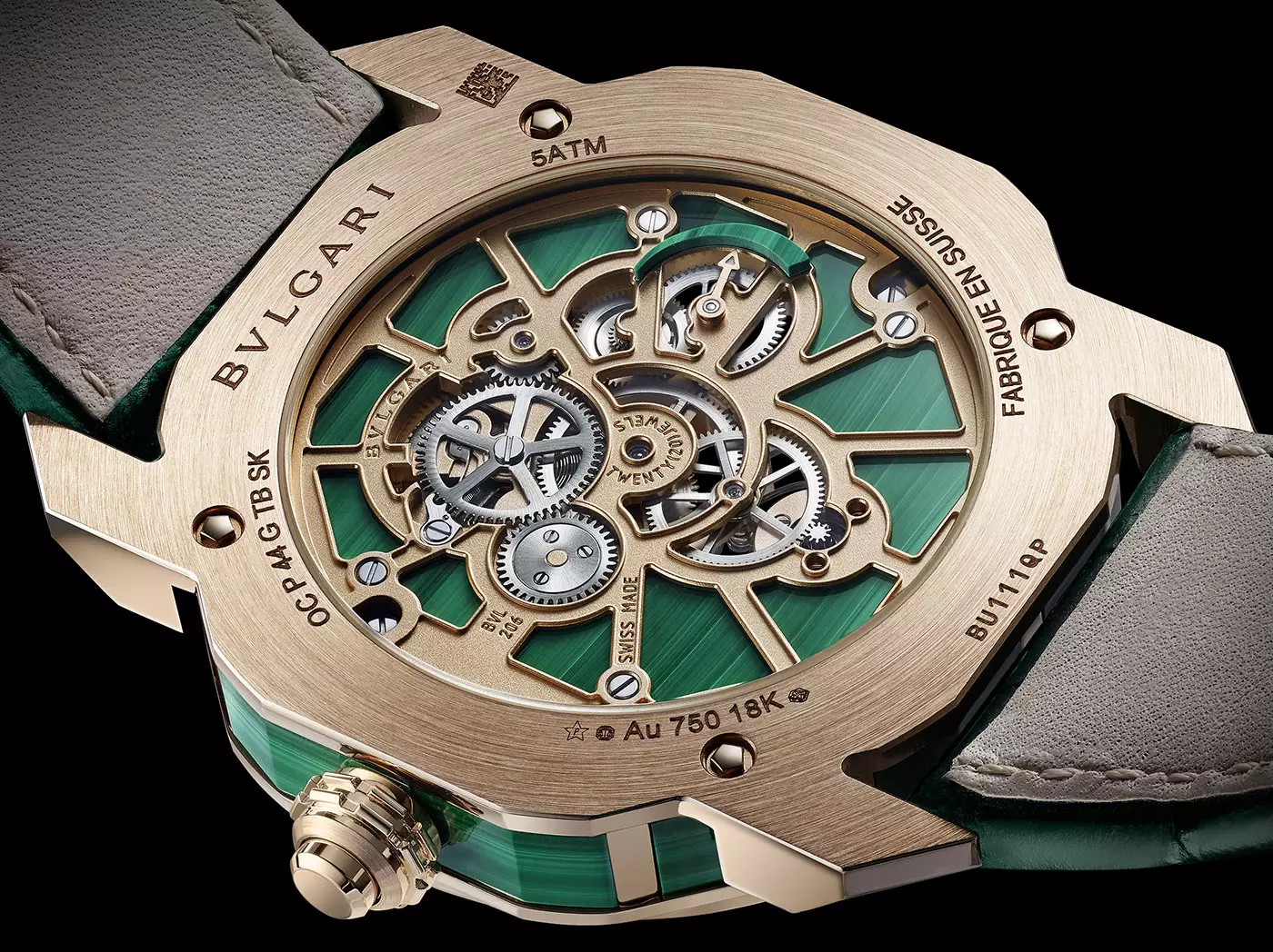 寶格麗推出可定制的 Octo Roma Naturalia 腕錶系列 3770_4