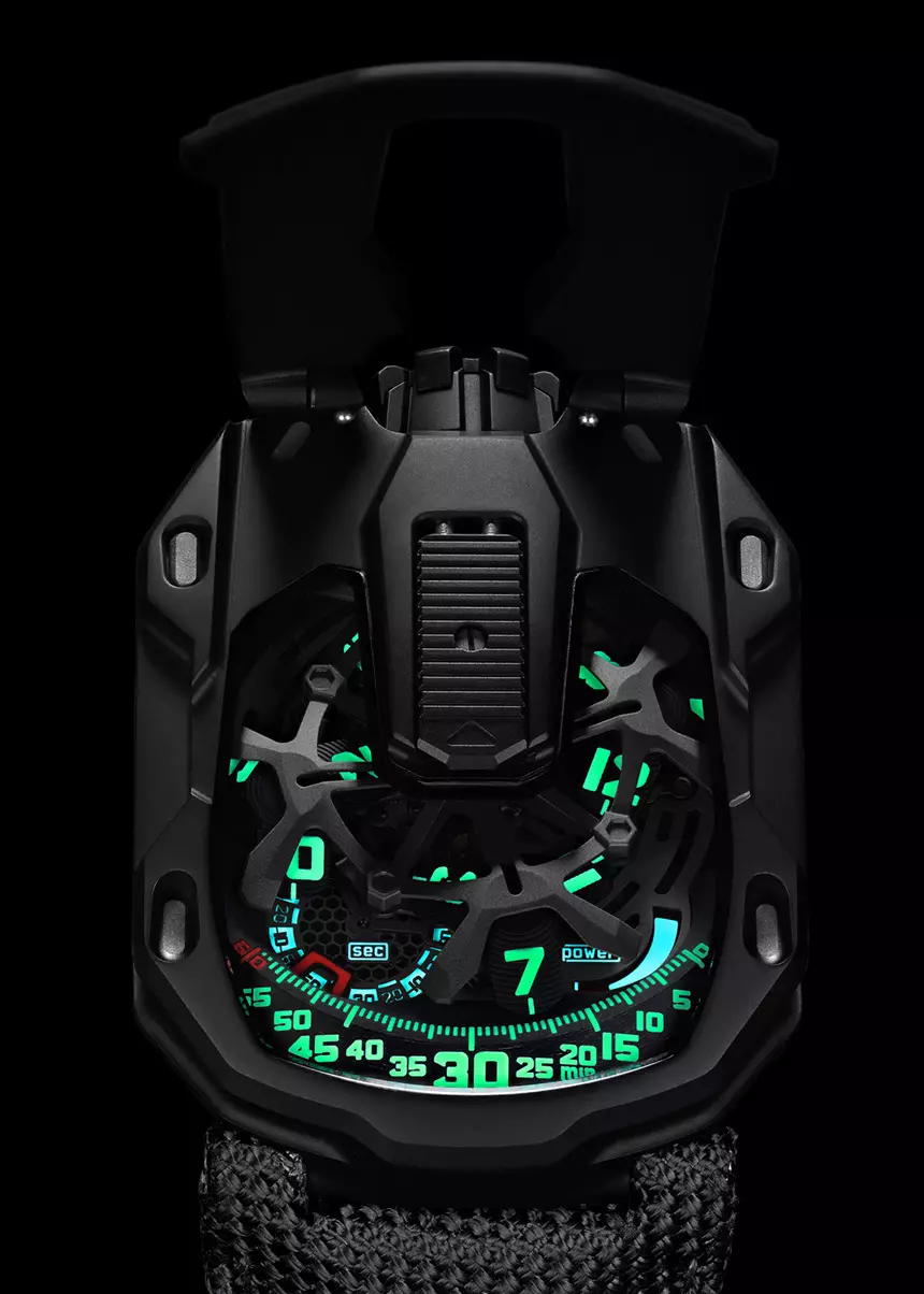 Urwerk UR-105 CT криптонит цаг 37859_1