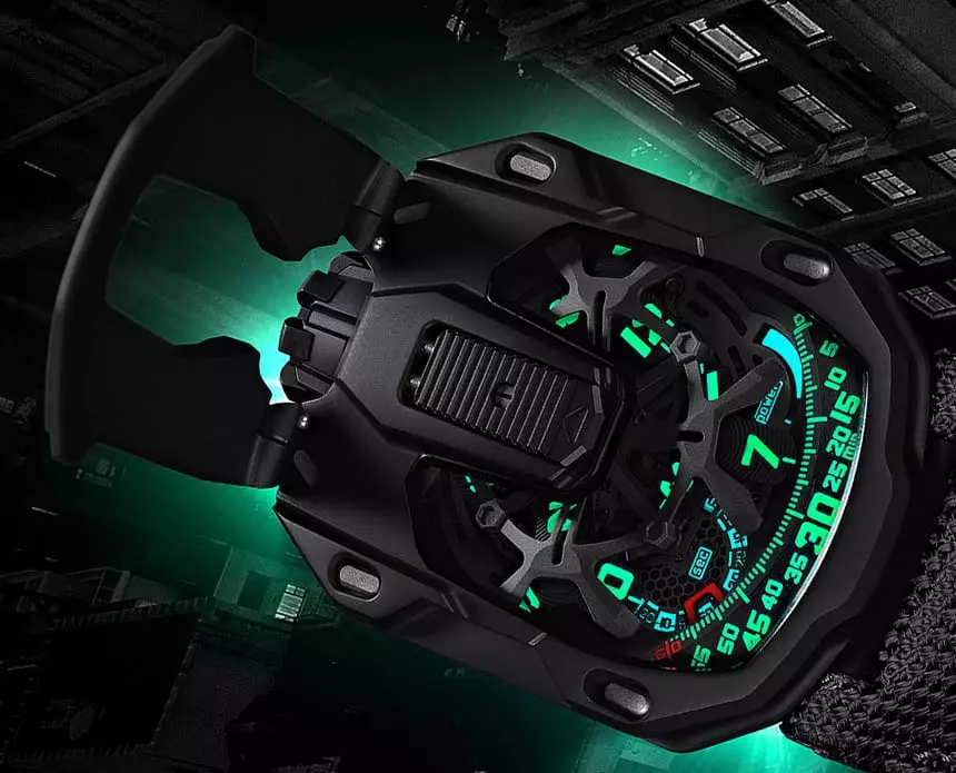 Часы Urwerk UR-105 CT с криптонитом 37859_10