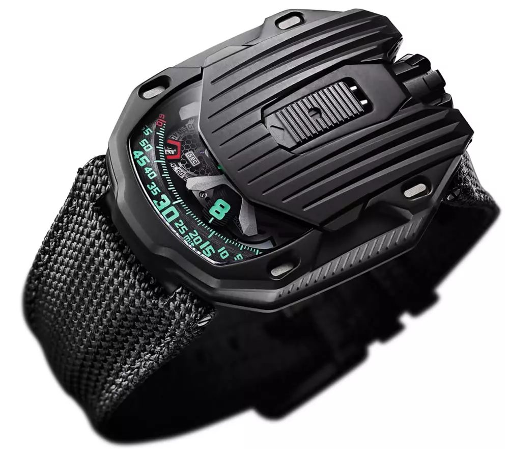 Urwerk UR-105 CT криптонит цаг 37859_2