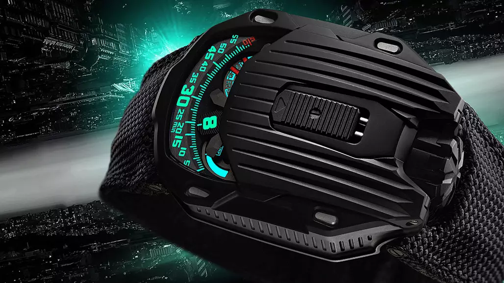 Часы Urwerk UR-105 CT с криптонитом 37859_3